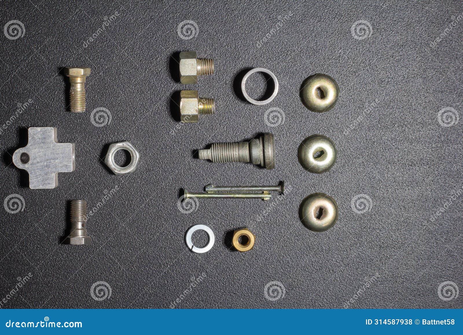 Various Types of Fasteners, Hardware, Fixtures, Structures for Design ...