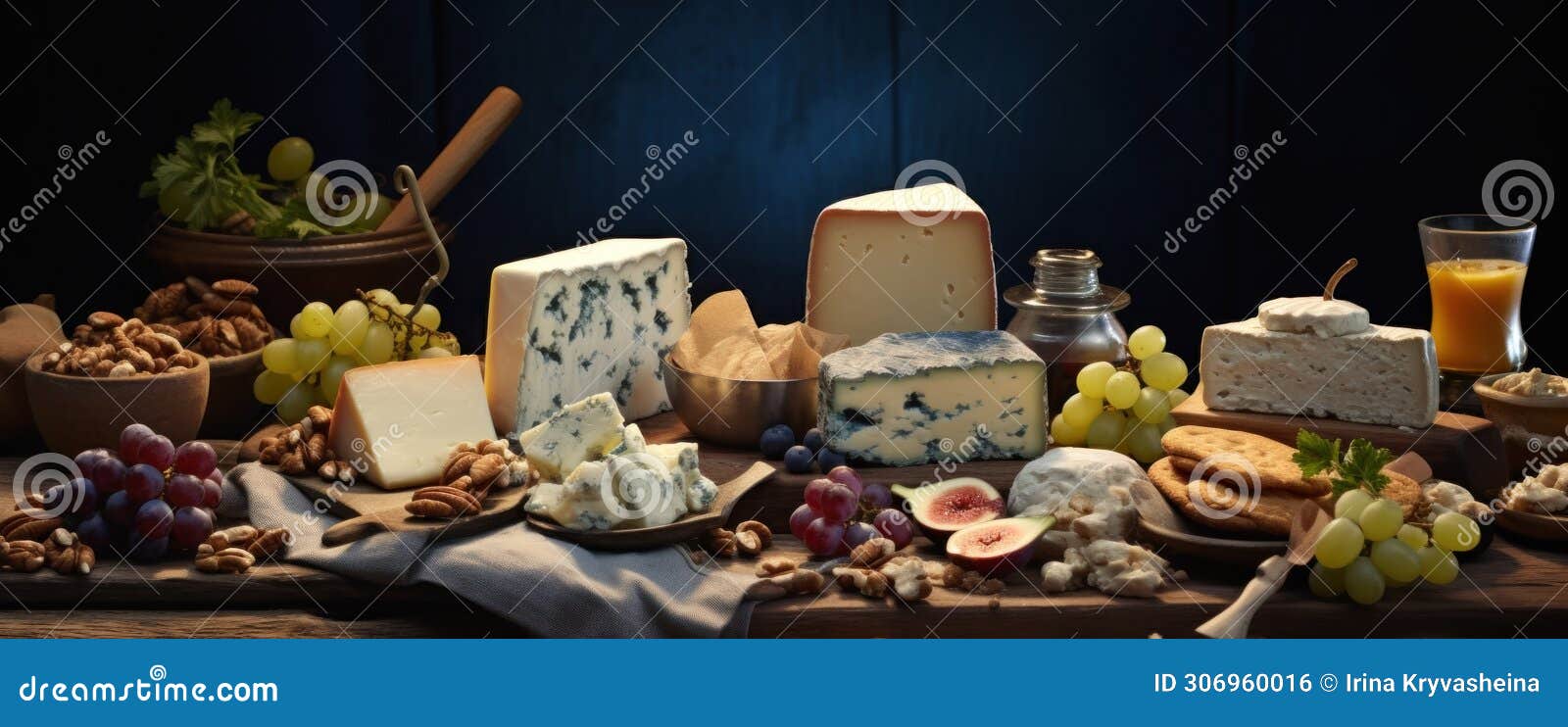 Various Types and Flavors of Cheese are Shown Stock Photo - Image of ...