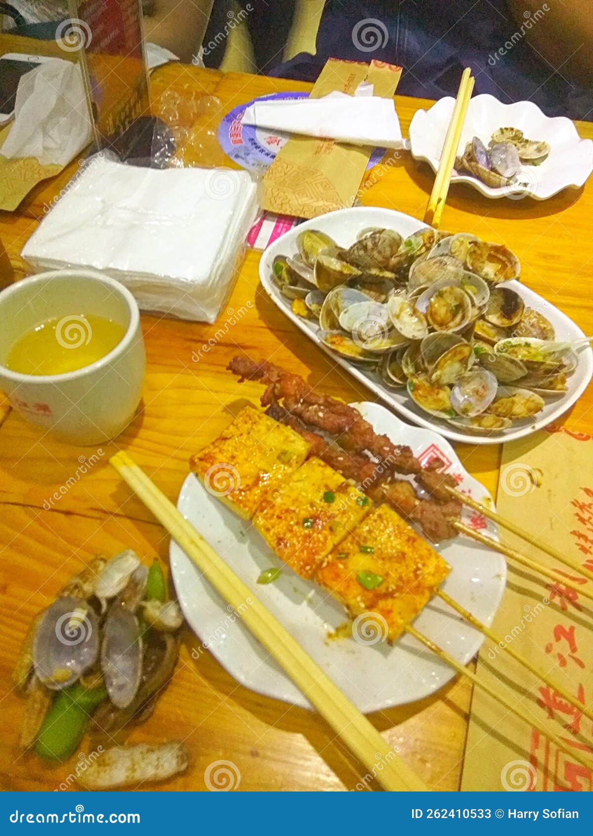 Various Types of Food on the Table Editorial Stock Photo - Image of ...