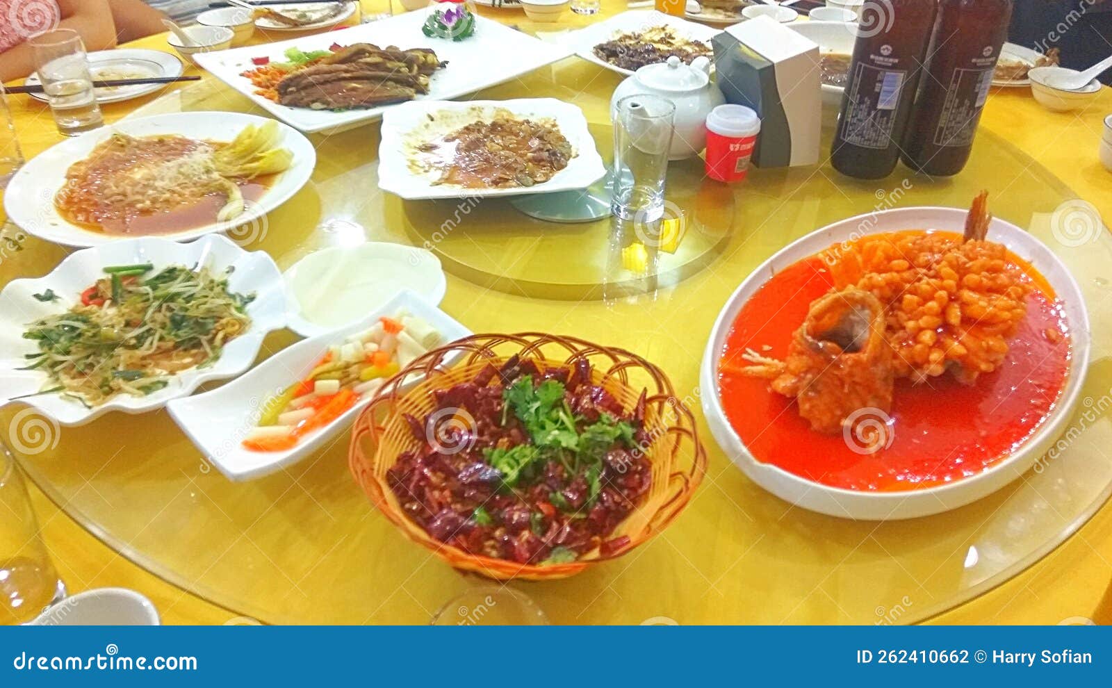 Various Types of Food on the Table Editorial Photography - Image of ...