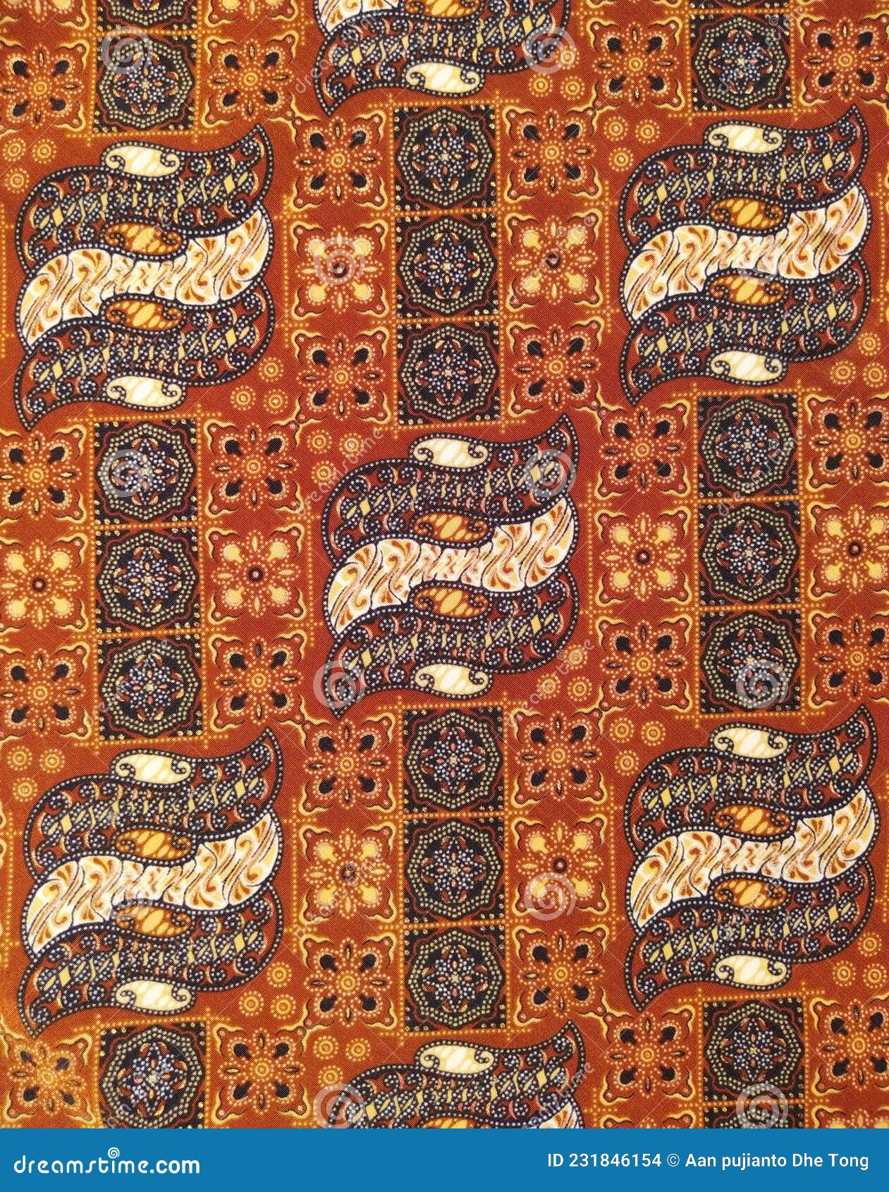 Various Types of Indonesian Batik Patterns Stock Photo - Image of types ...