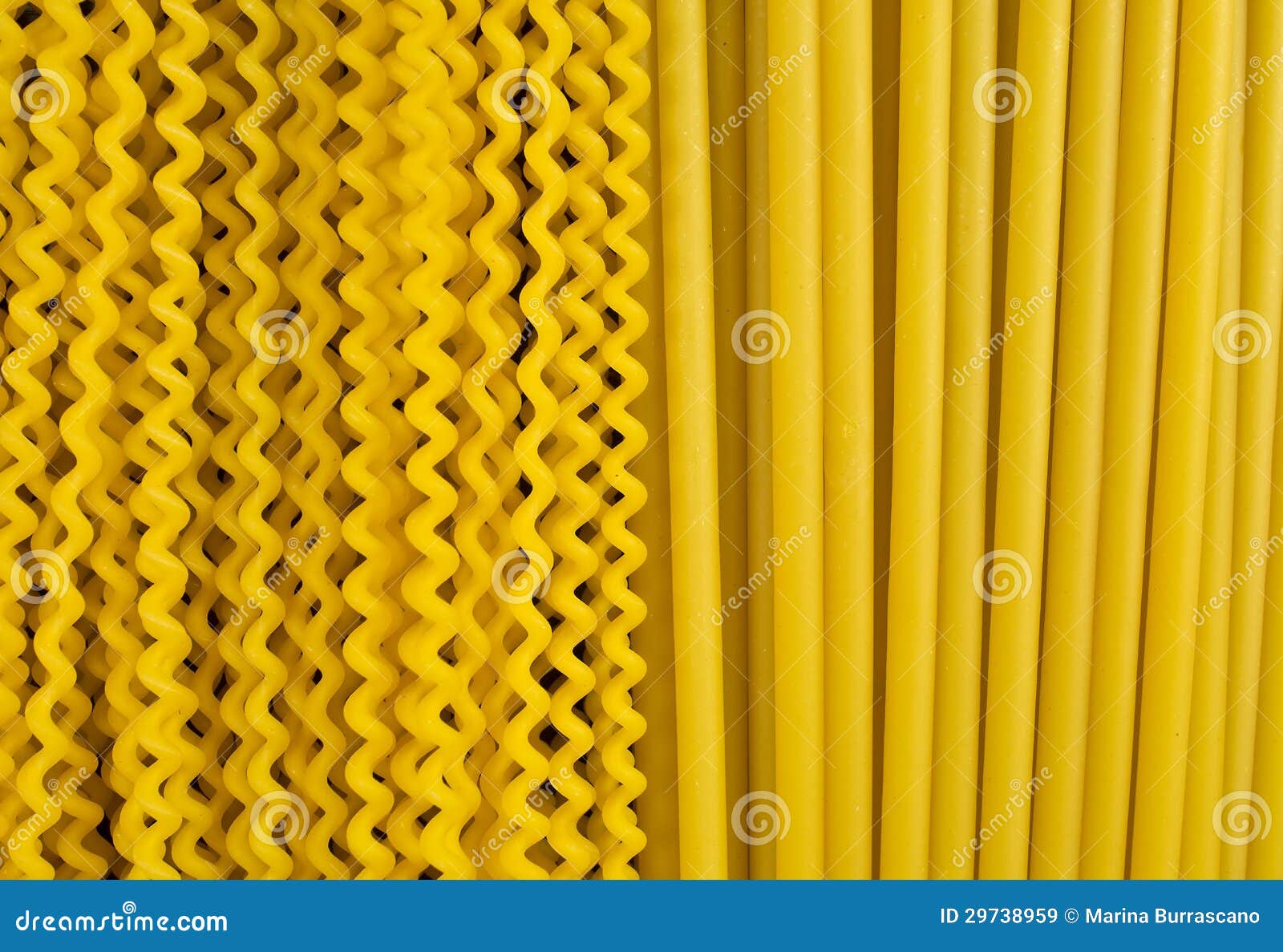 Long Pasta stock image. Image of tagliatelle, wheat, meal - 29738959