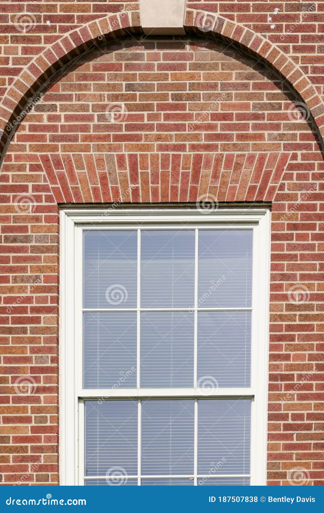 Brickwork Details Above a Window Stock Photo - Image of bricks, facade ...