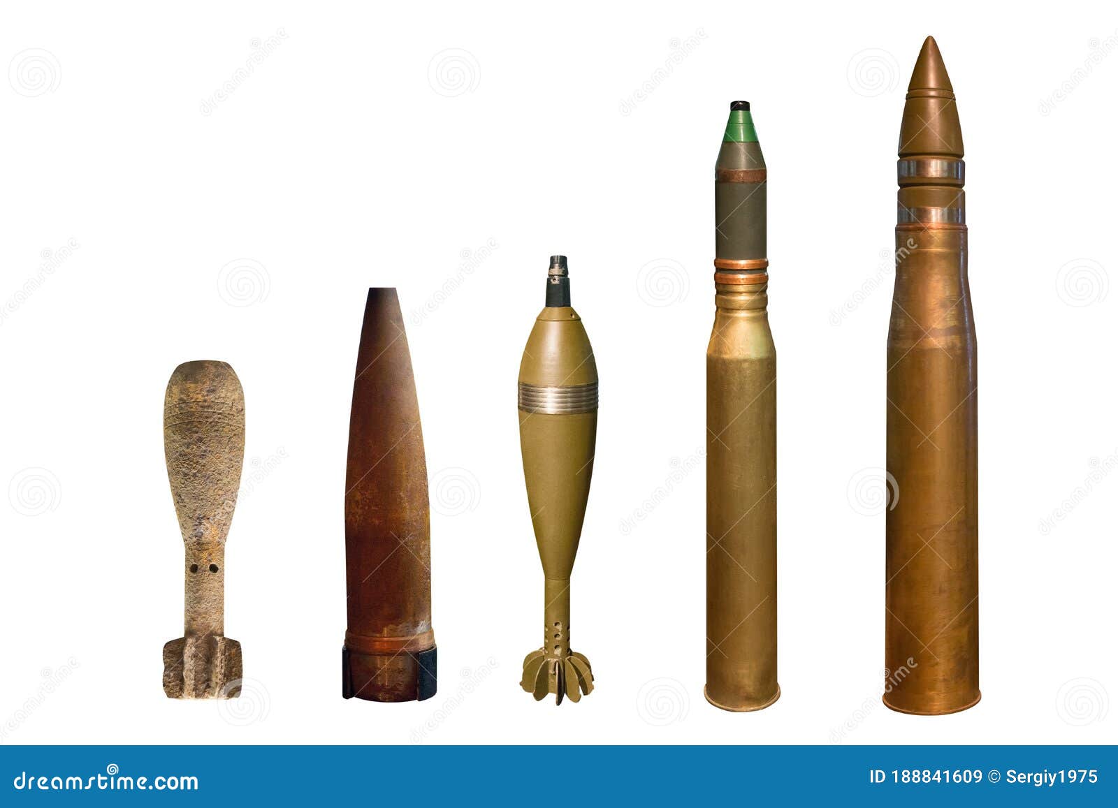 Ww2 Howitzer Shells