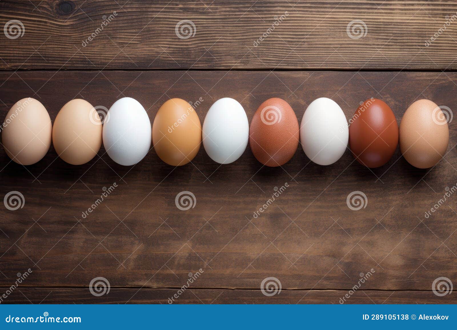 Various Types of Minimal Style Eggs AI Generated Stock Illustration ...