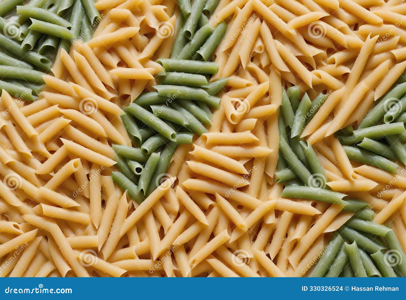 Various Types of Pasta Including Spaghetti, Macaroni Stock Illustration ...