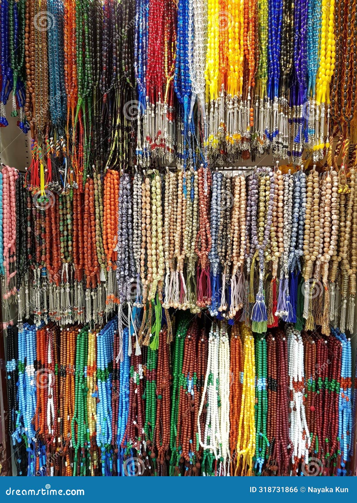 Various Types of Prayer Beads for Sale Editorial Photo - Image of ...