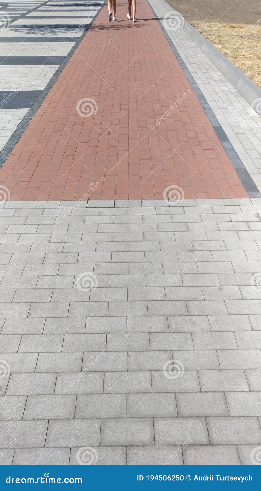 Various Types of Protective Coatings on Pavement Stock Photo - Image of ...