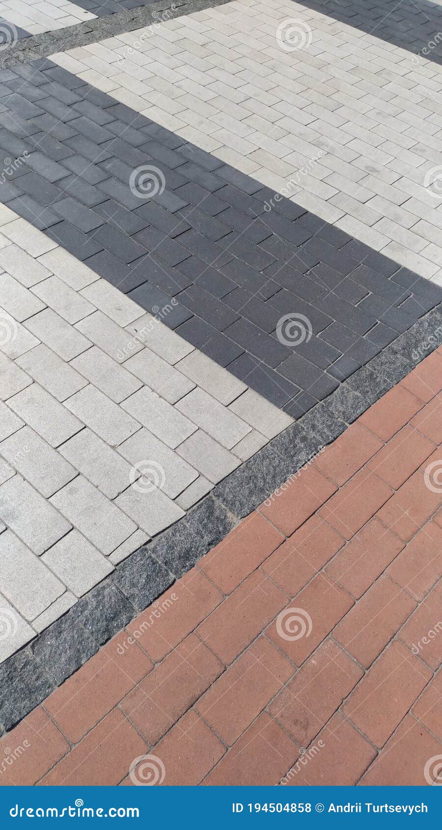 Various Types of Protective Coatings on Pavement Stock Photo - Image of ...