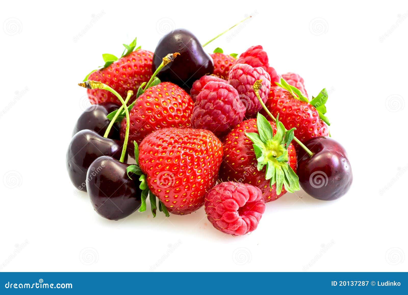 Various types of red fruit stock image. Image of stacked - 20137287