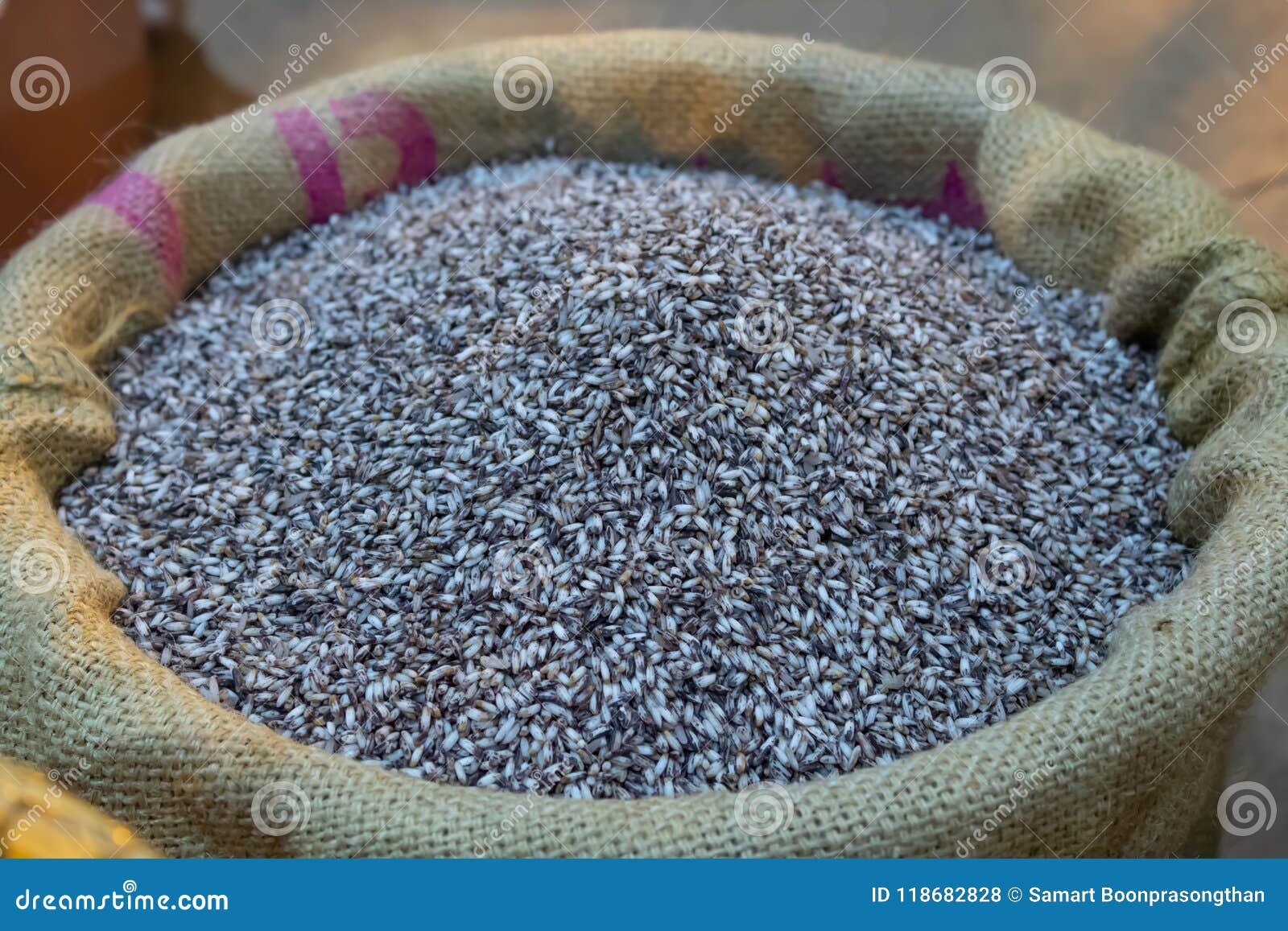 Various Types of Rice Varieties Stock Photo - Image of nutrition ...