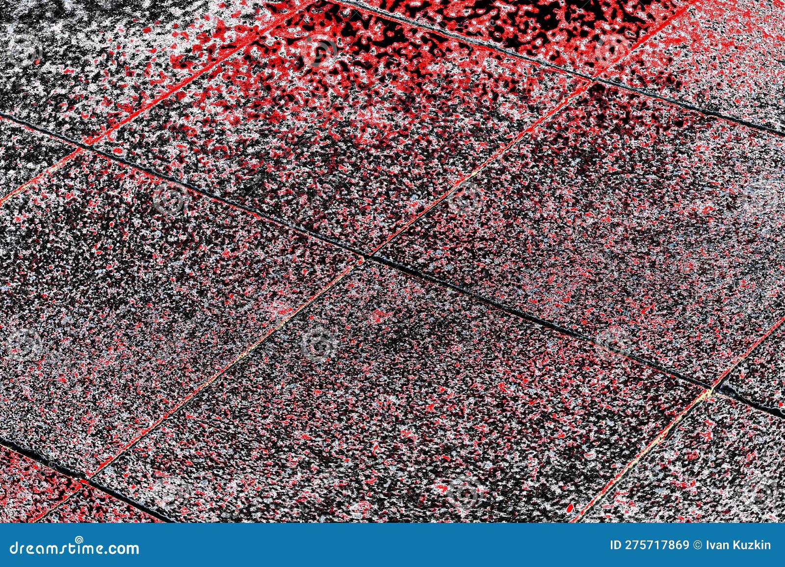 Various Types of the Tiles and Stones Used for Laying Sidewalks and ...