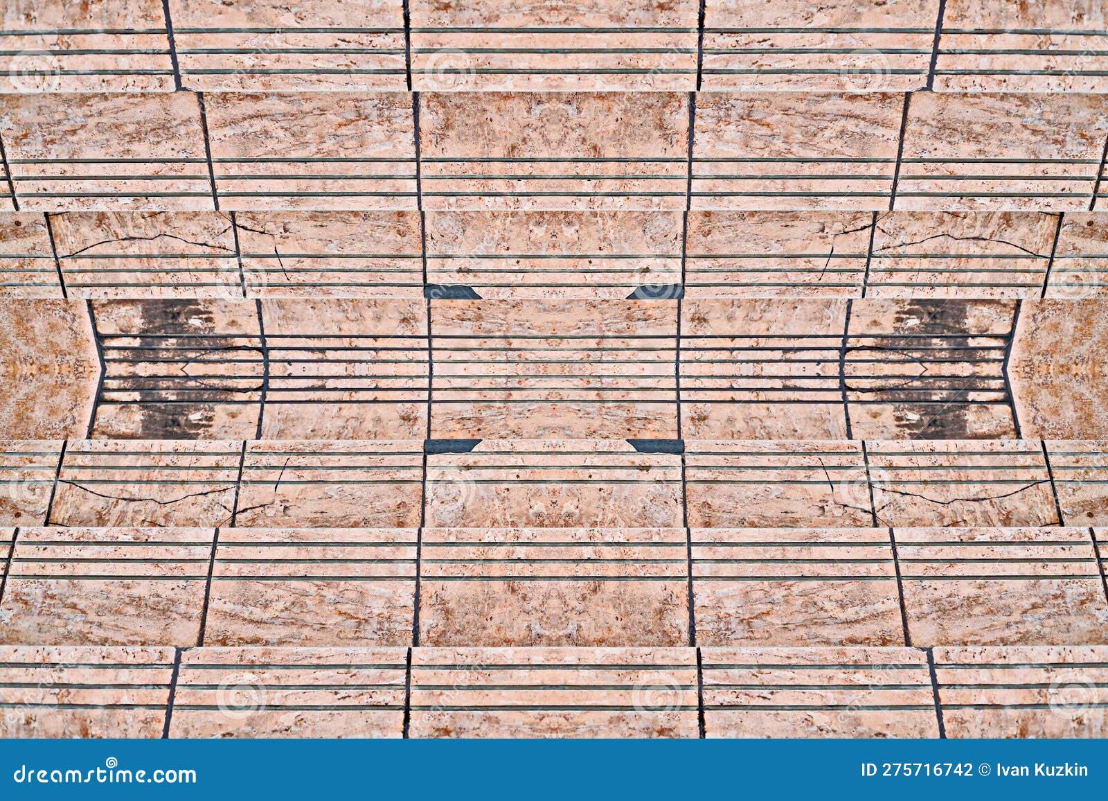 Various Types of the Tiles and Stones Used for Laying Sidewalks and ...