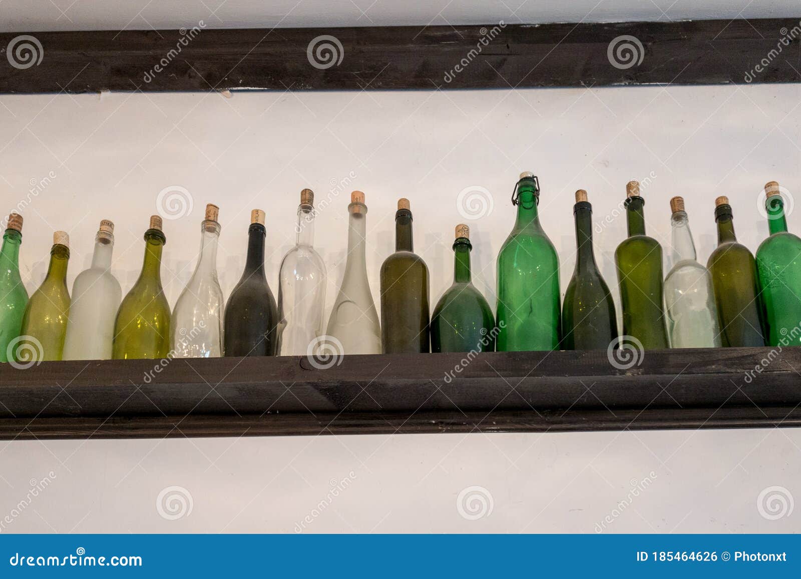 Various Types Of Wine Bottles, Filled With Different Types Of Wine ... Various Types Of Wine Bottles, Filled With Different Types Of Wine ...