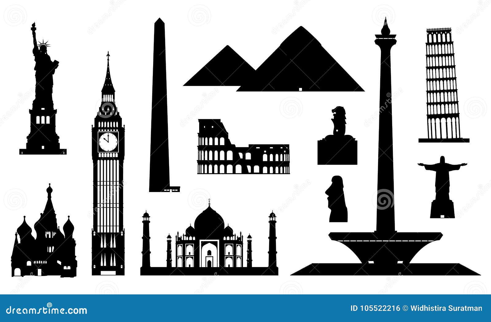 Various Vectors of Buildings Editorial Photo - Illustration of clipart ...