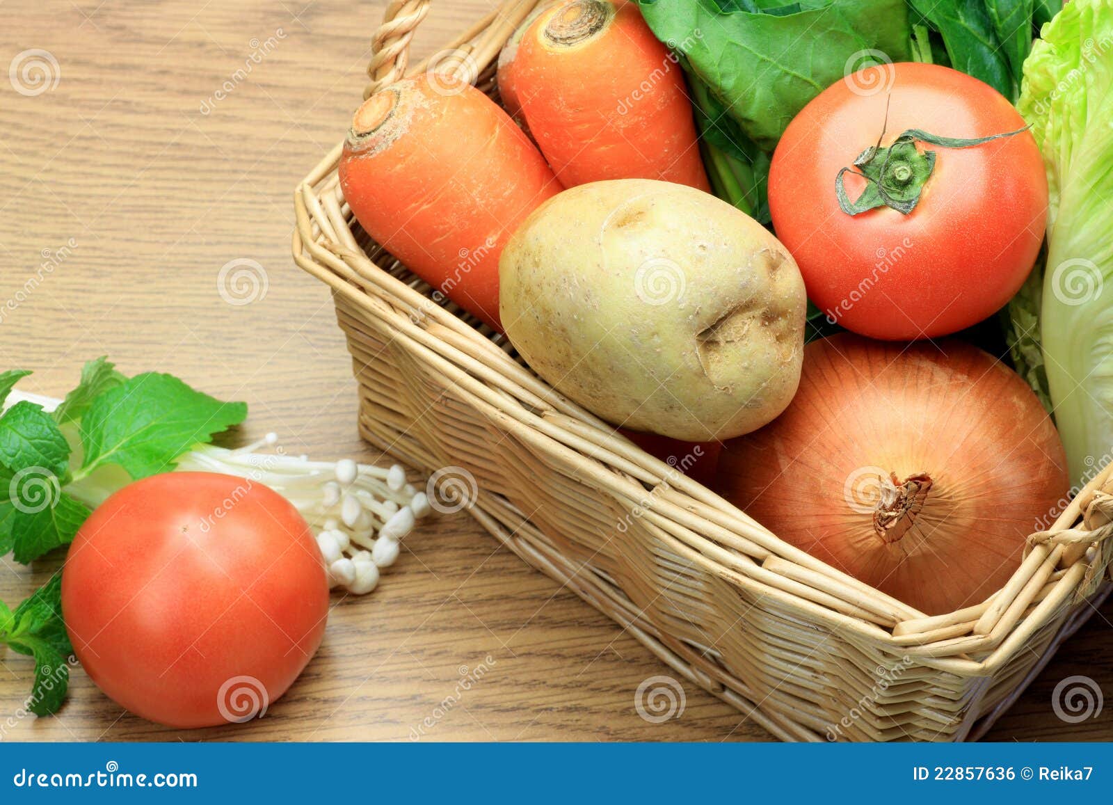 Various vegetables stock photo. Image of potato, tomato - 22857636