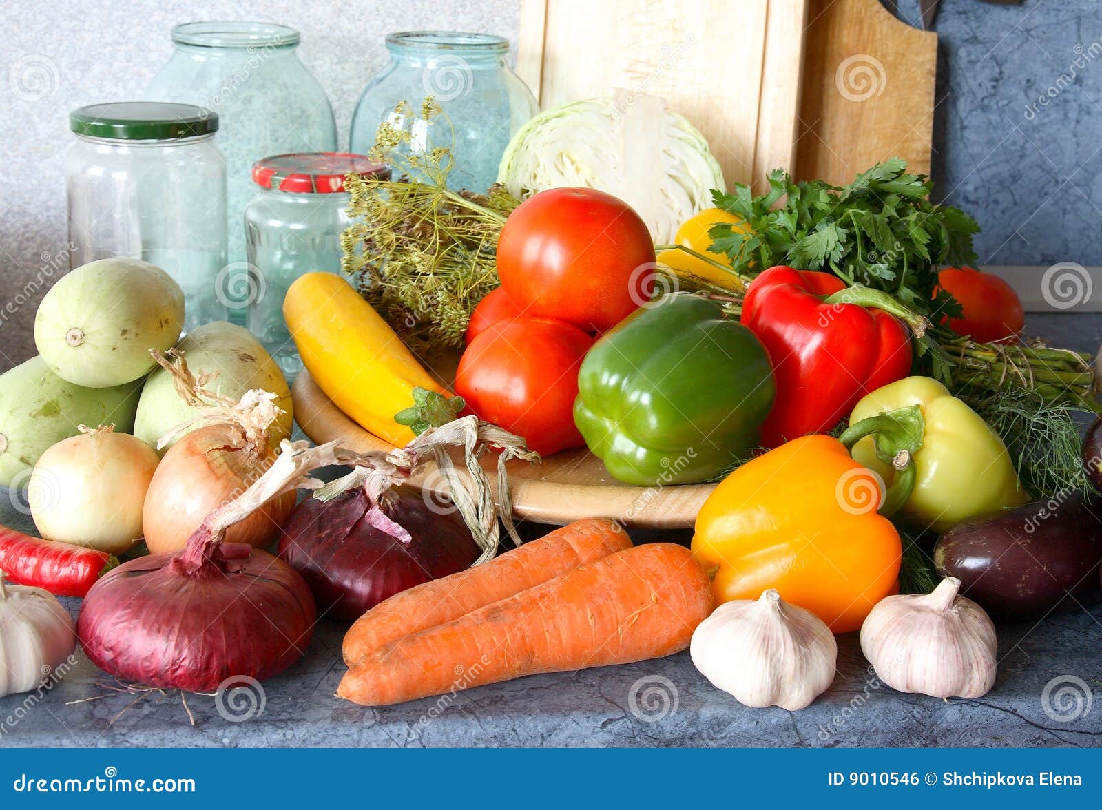 Various vegetables stock photo. Image of tomatoes, preparation - 9010546