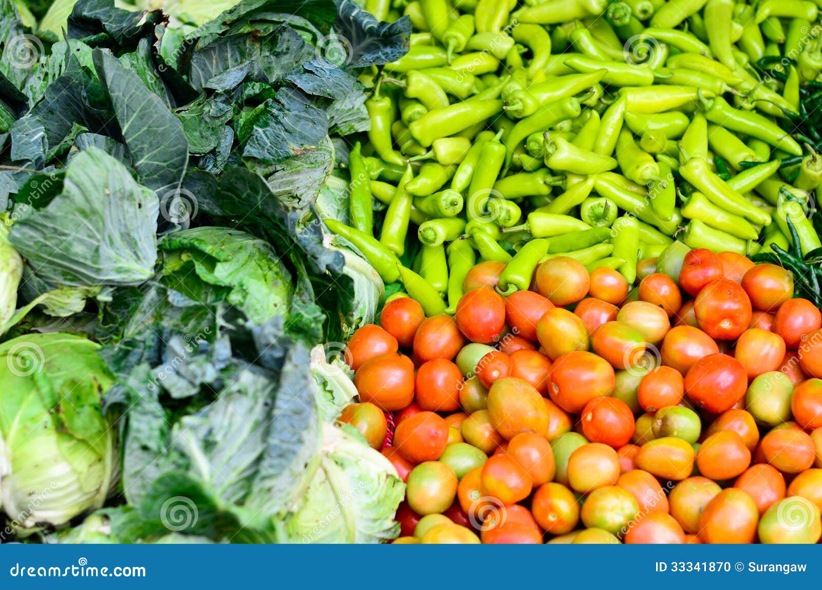 Various vegetables stock photo. Image of healthy, fresh - 33341870