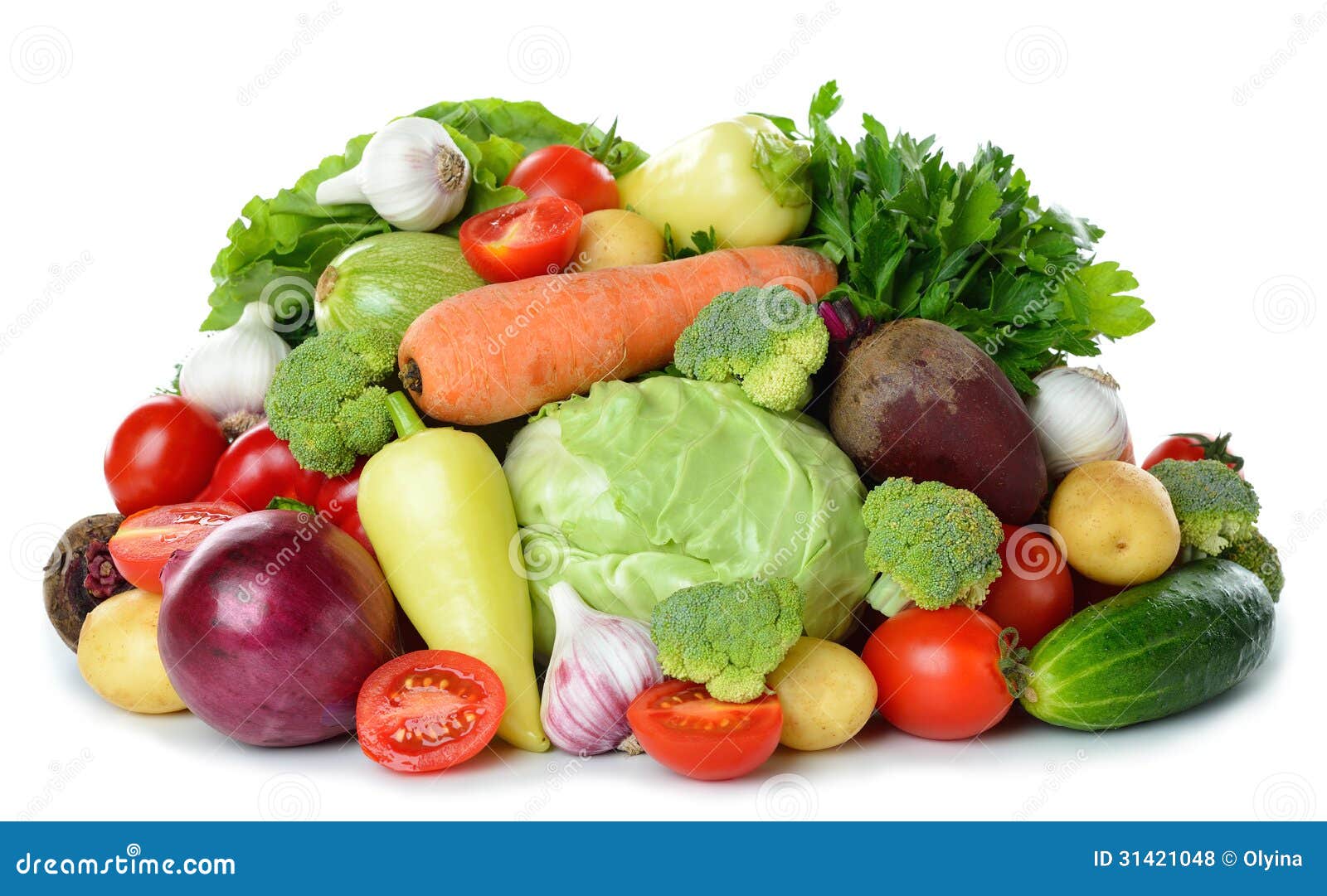 Various Vegetables And Fruits, Laid Out Vertically, Ingredients For ...