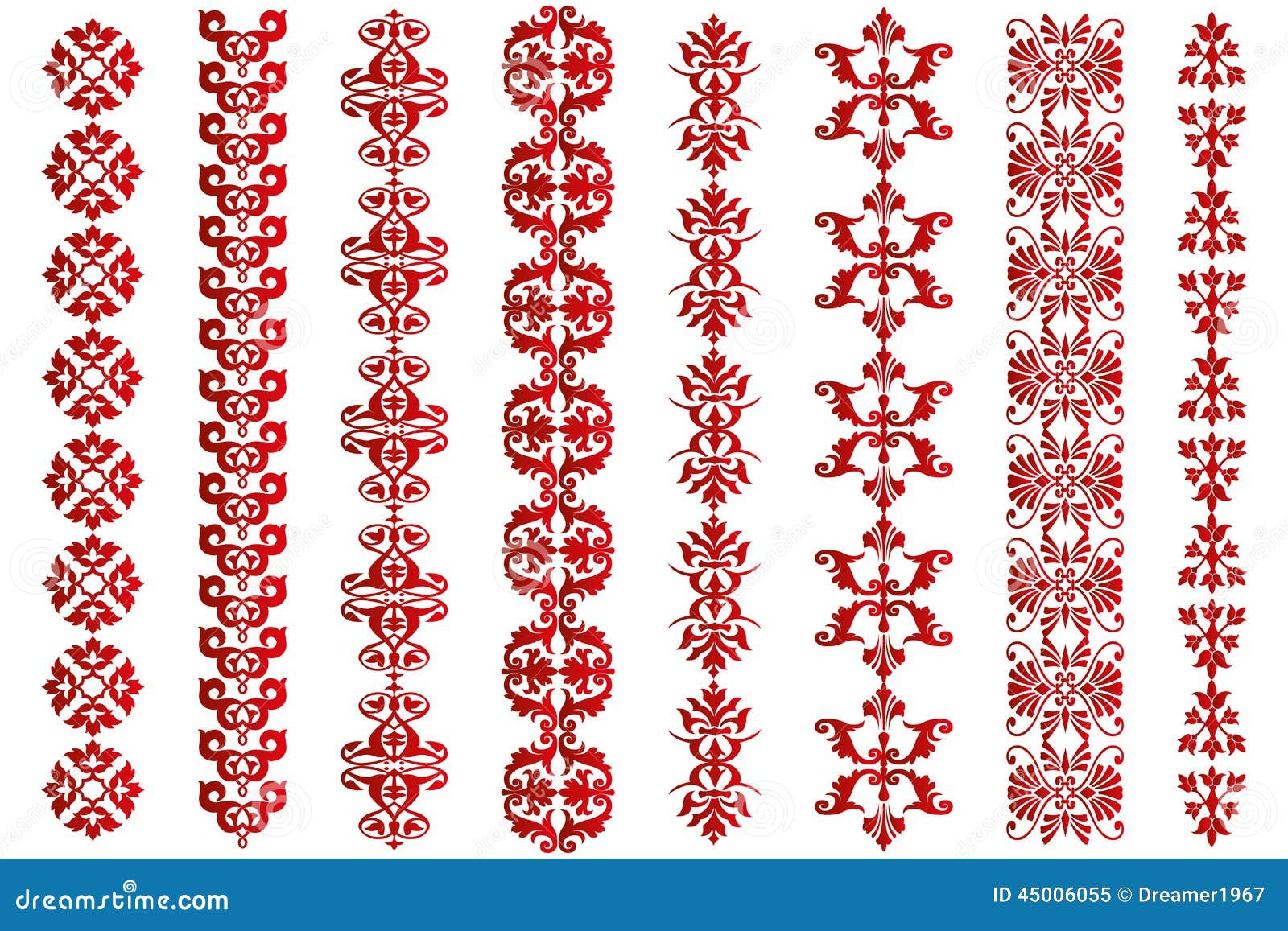 Old Victorian Borders, Retro Badge And Decorative Vintage Line Icon ...