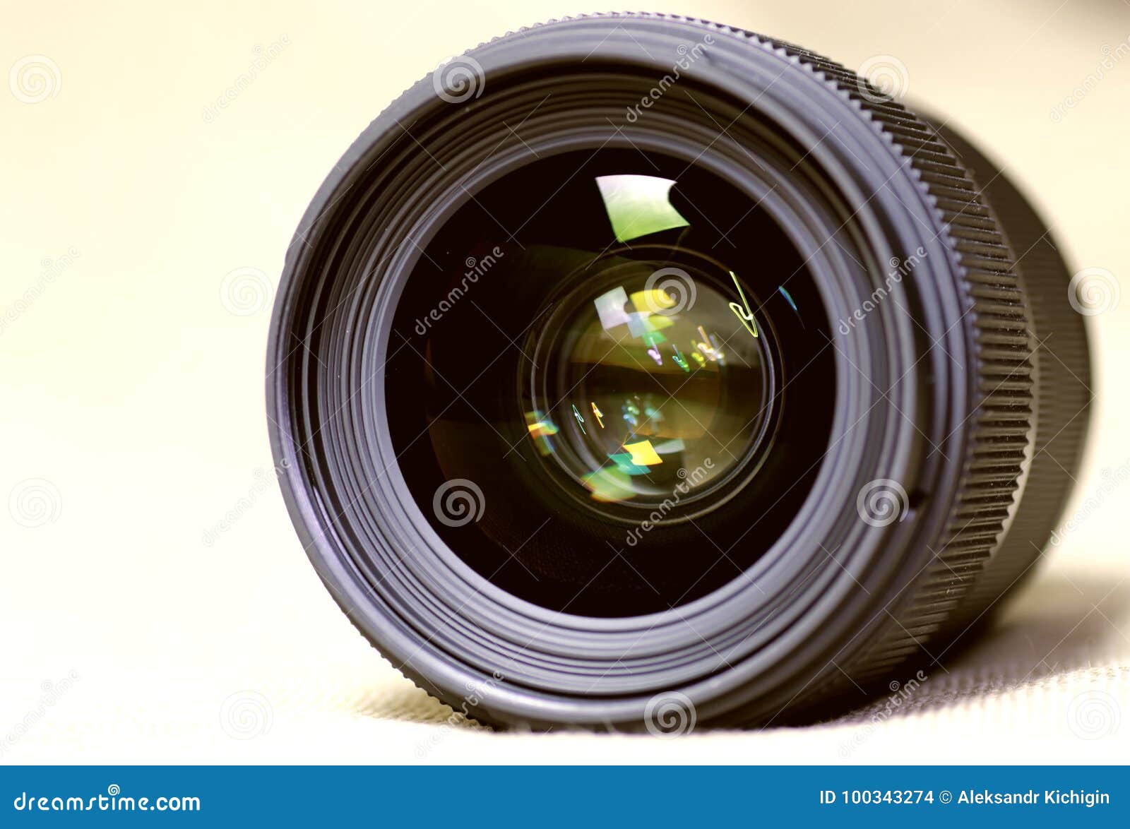 Toned Monochrome Background of Lens Flare Object Stock Photo - Image of ...