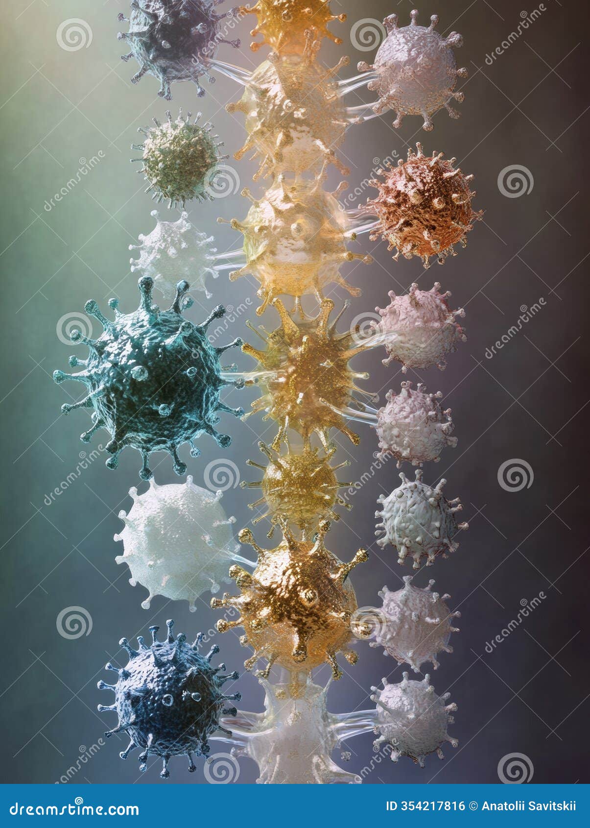 Progression of Viral Structures from Simple To Complex Forms ...