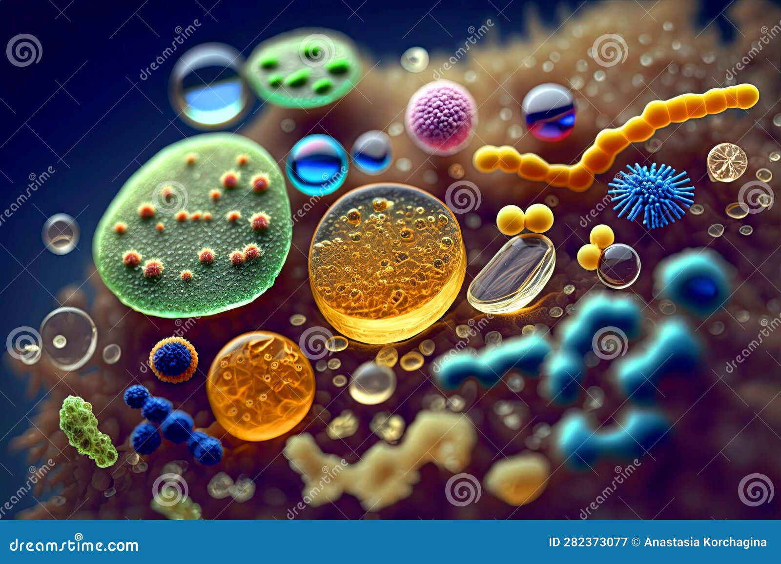 Microorganisms Bacteria Names