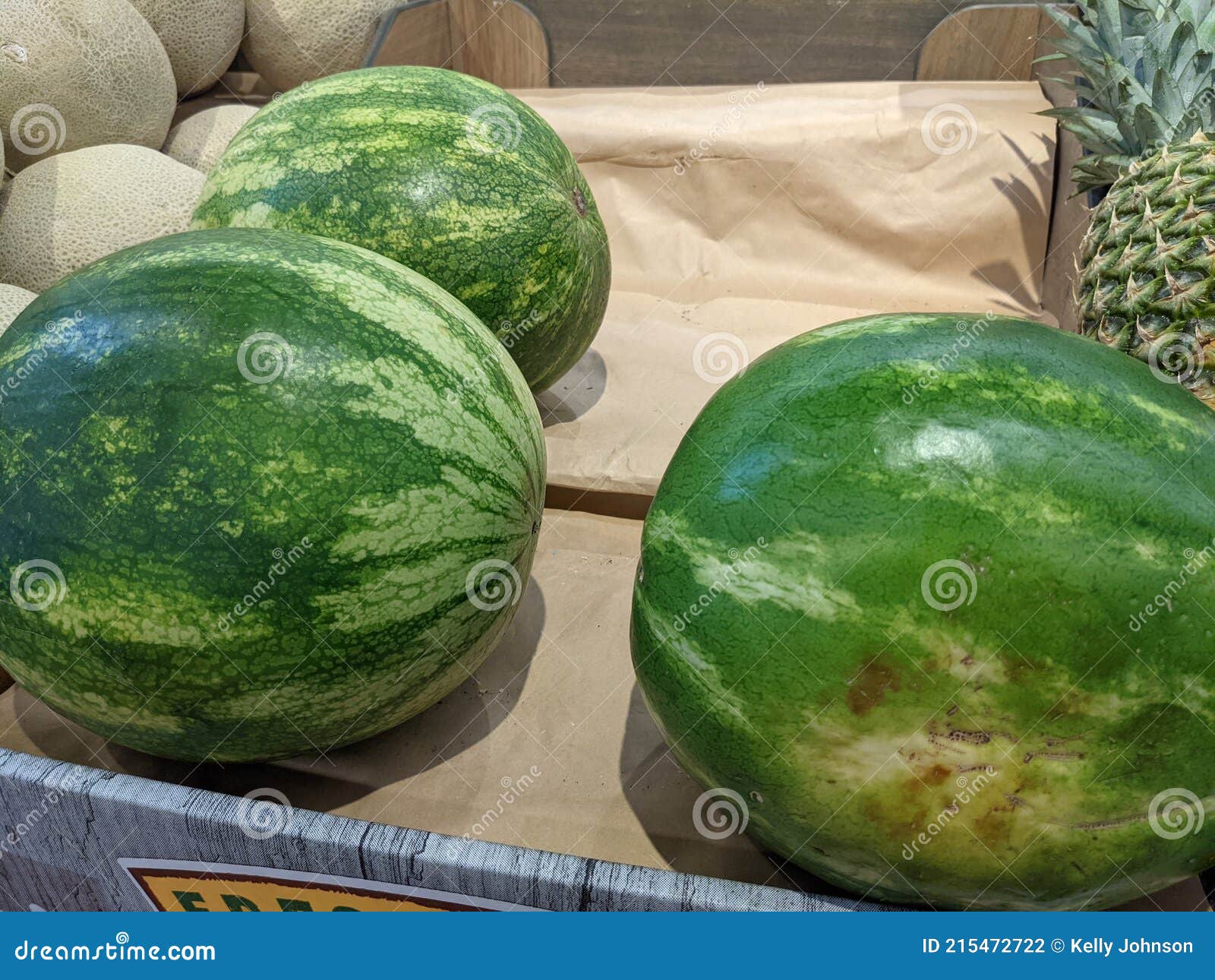 Various Watermelon Available for Purchase Stock Photo - Image of ...