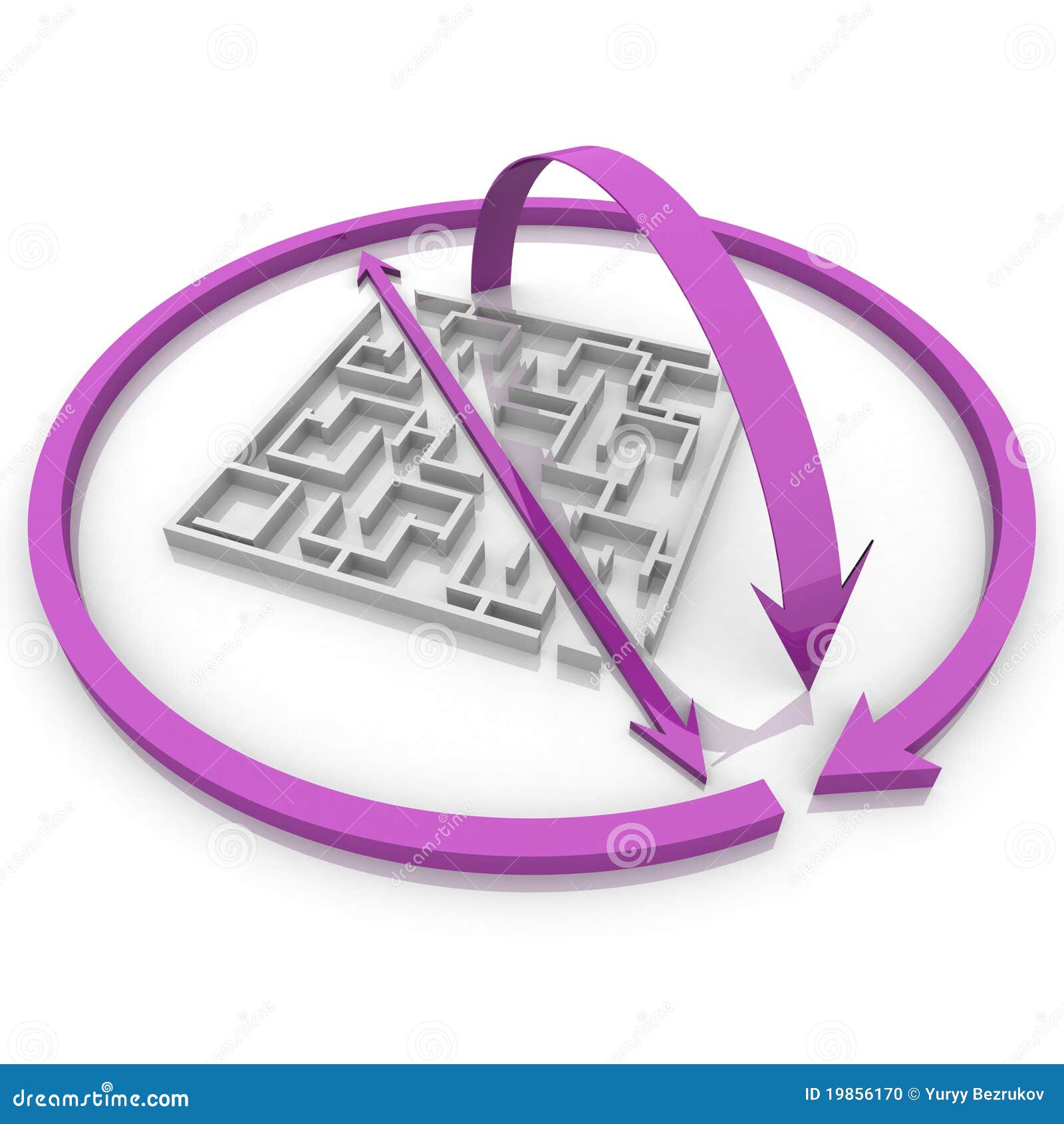 Various ways stock illustration. Illustration of conceptual - 19856170