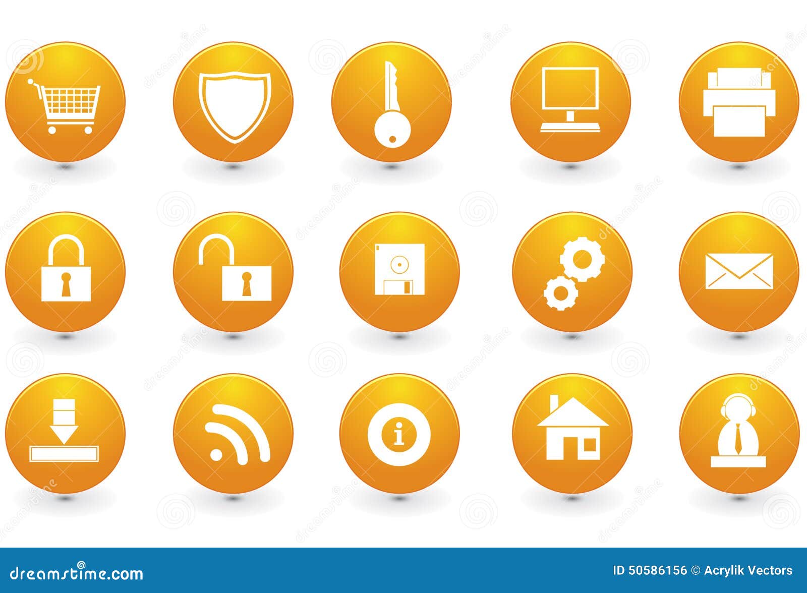 Various website icons stock illustration. Illustration of disc - 50586156