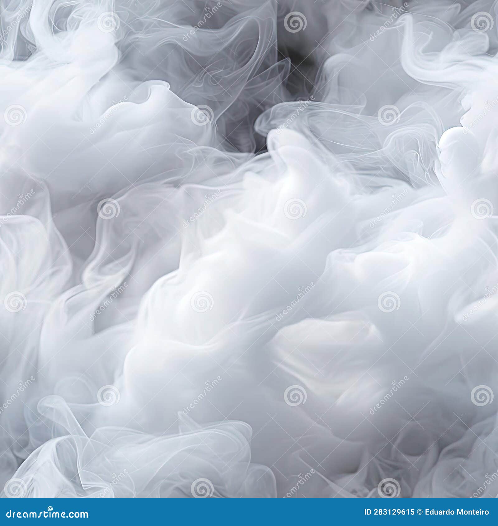 Various White Smoke Resembling Steam in Flowing Fabrics (tiled) Stock ...