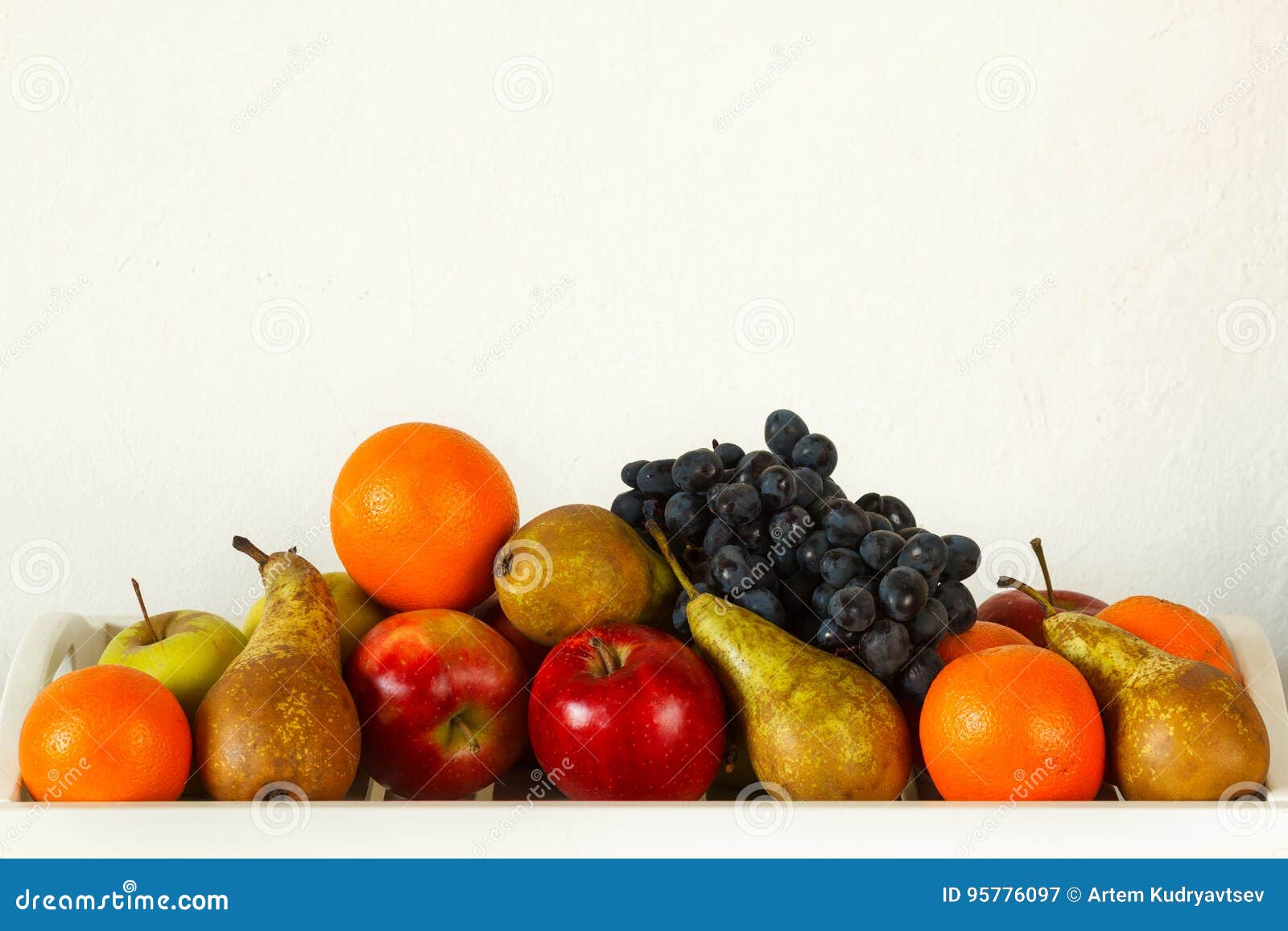Various whole fruits stock image. Image of grapes, pear - 95776097