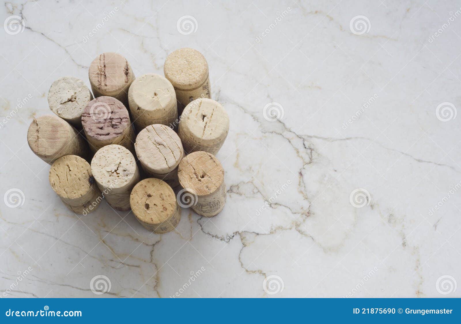 Various wine corks stock photo. Image of cork, collection - 21875690