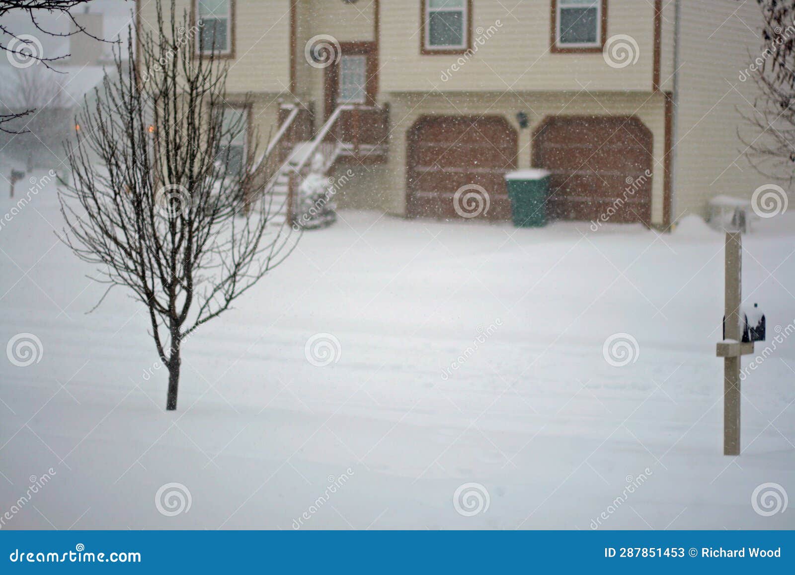 Various Winter Scenes Outdoors, Ohio Stock Image - Image of chilly ...