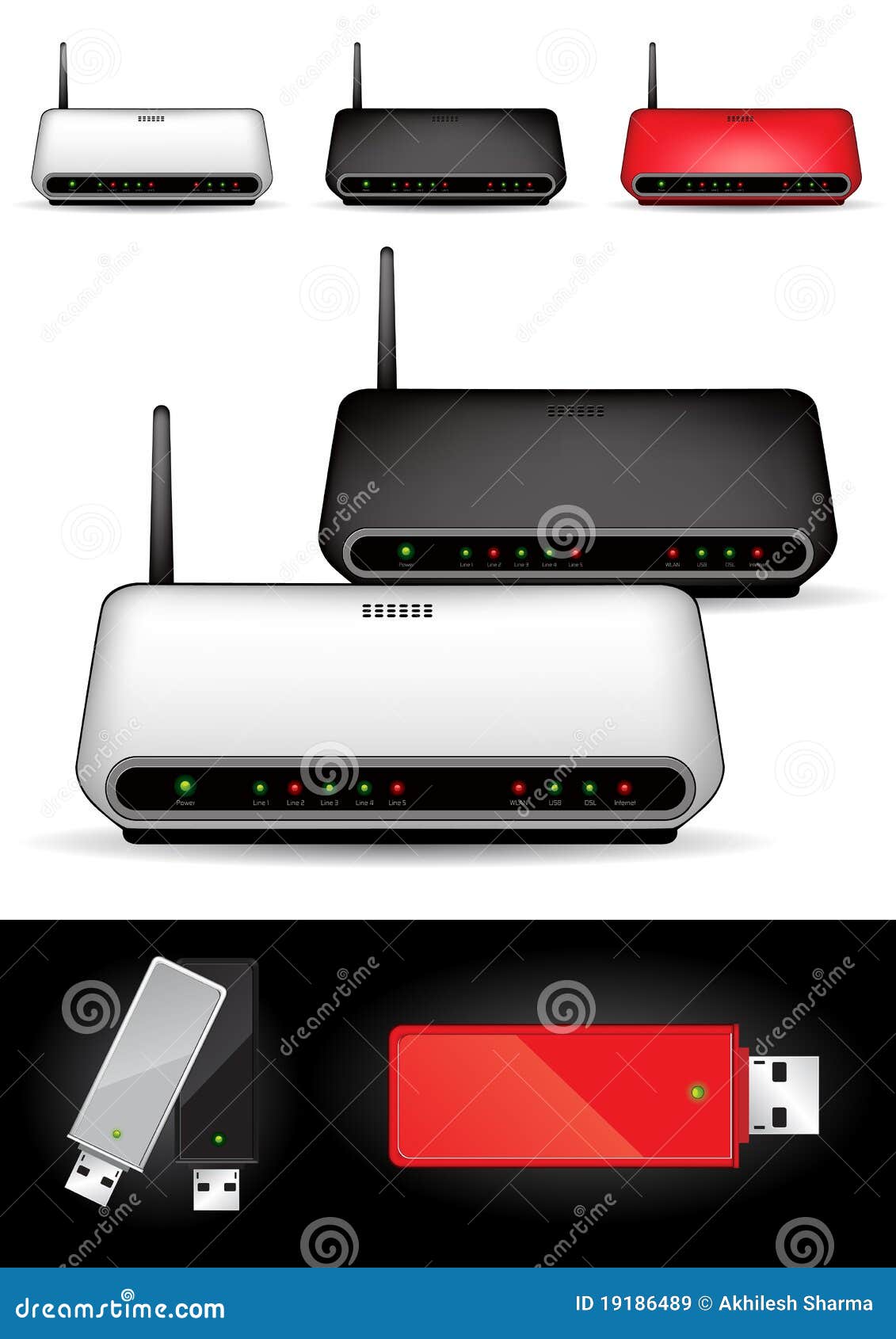 Modems Cartoons, Illustrations & Vector Stock Images - 180 Pictures to ...