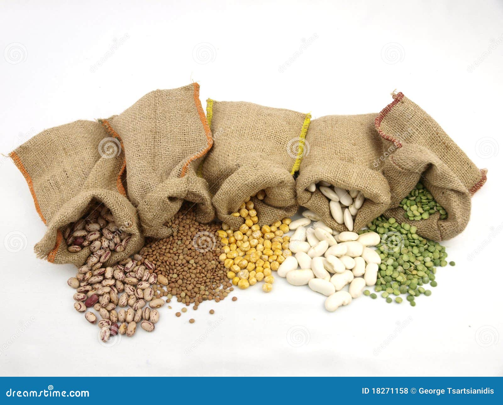Varius legumes stock photo. Image of legumes, legume - 18271158