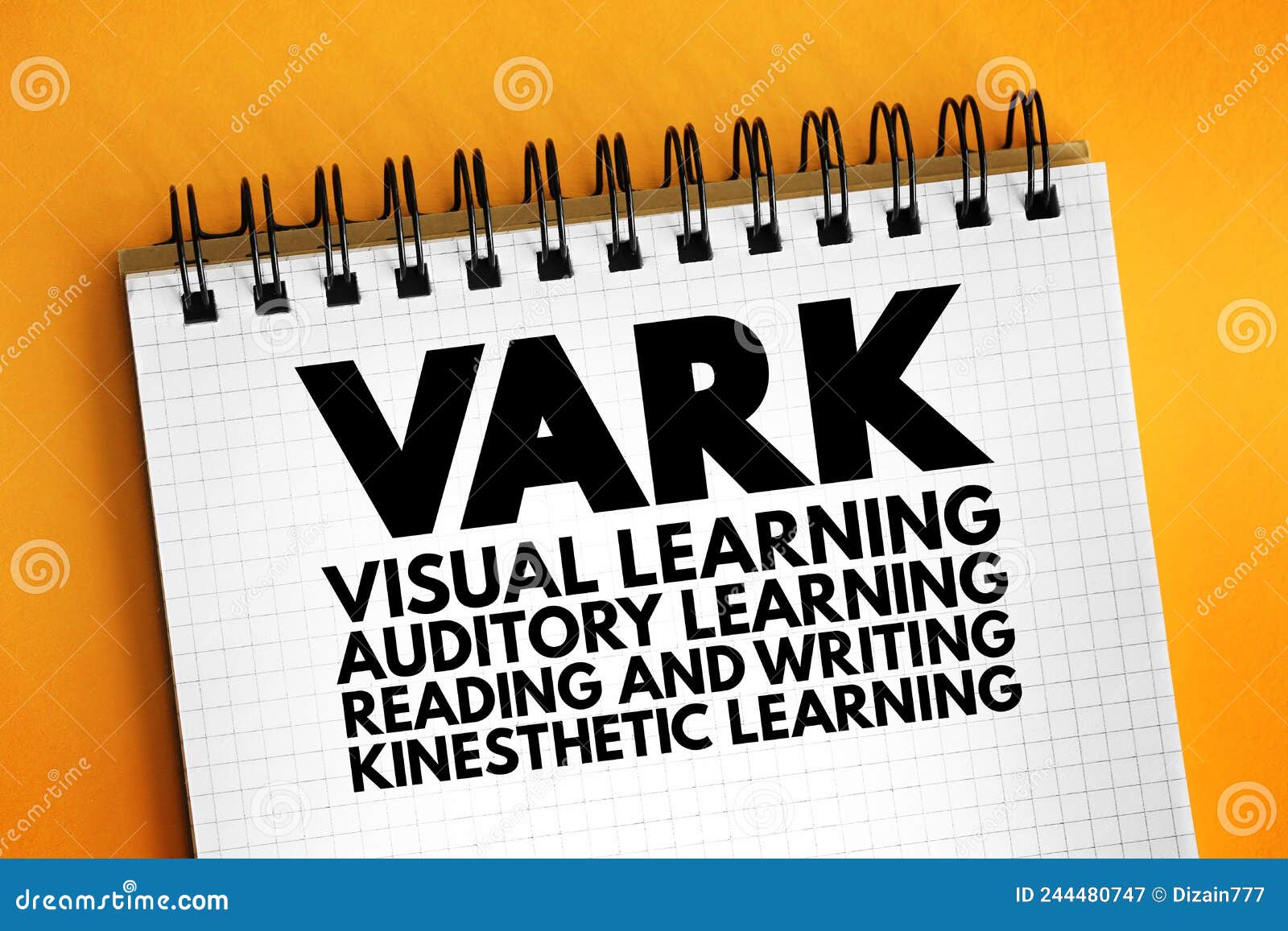 VARK Learning Styles Model - Was Designed To Help Students and Others ...