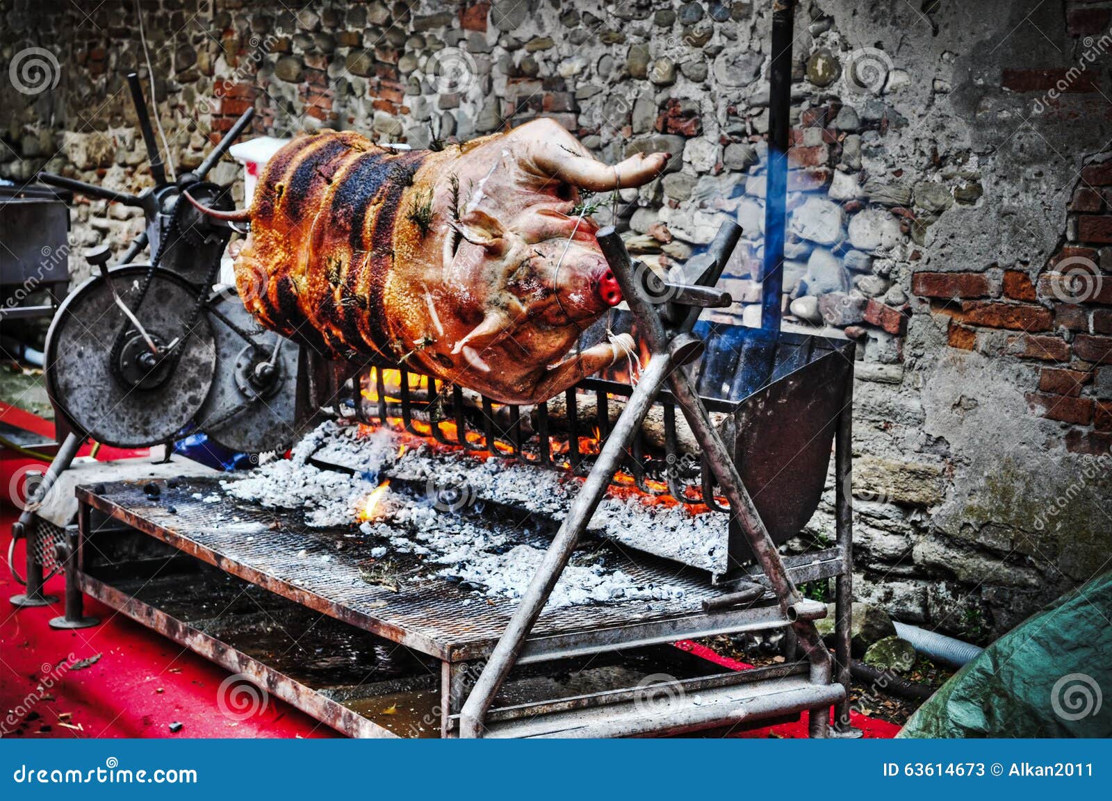 Varken Aan T Spit