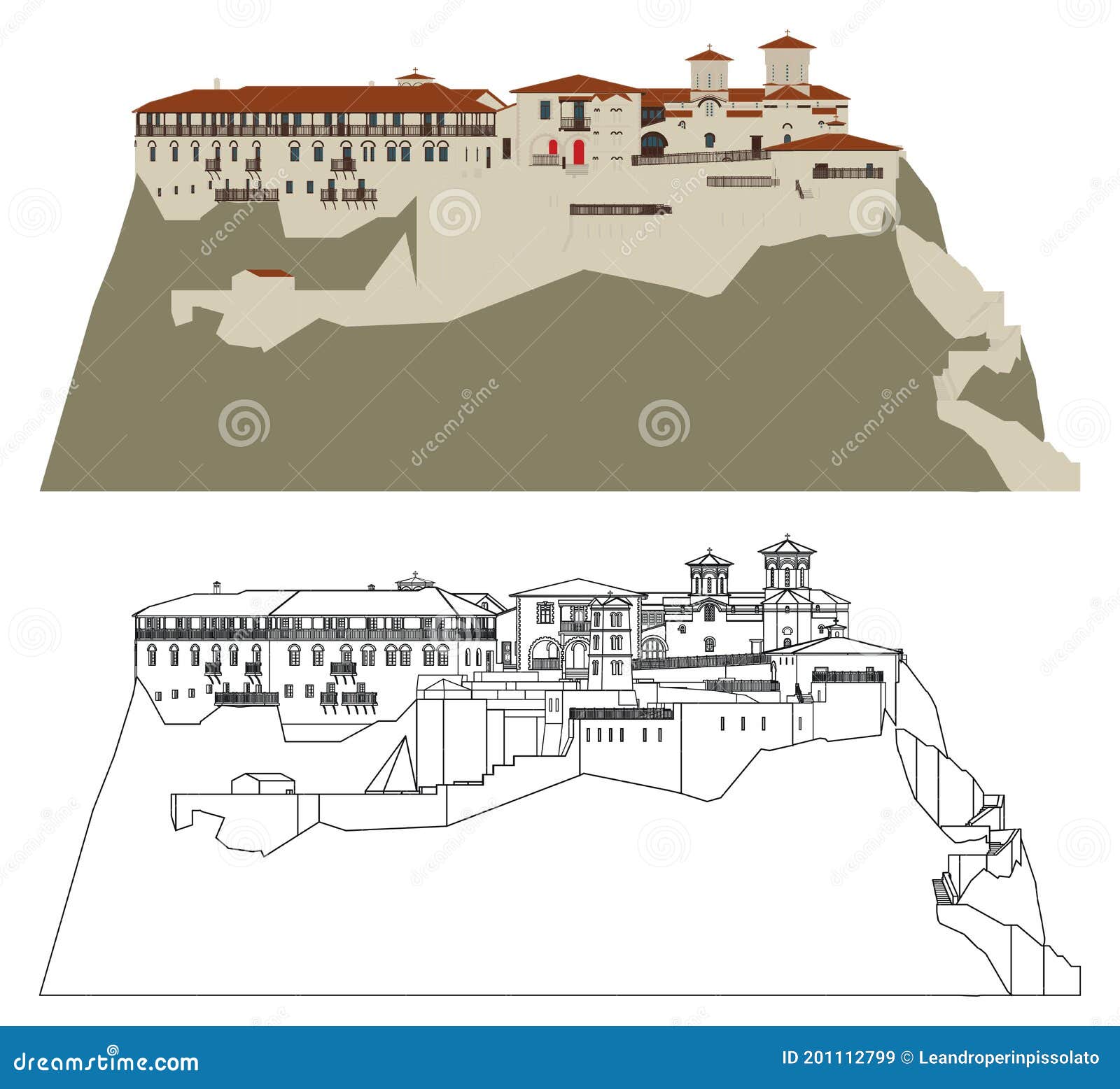 Meteora Cartoons, Illustrations & Vector Stock Images - 93 Pictures to ...