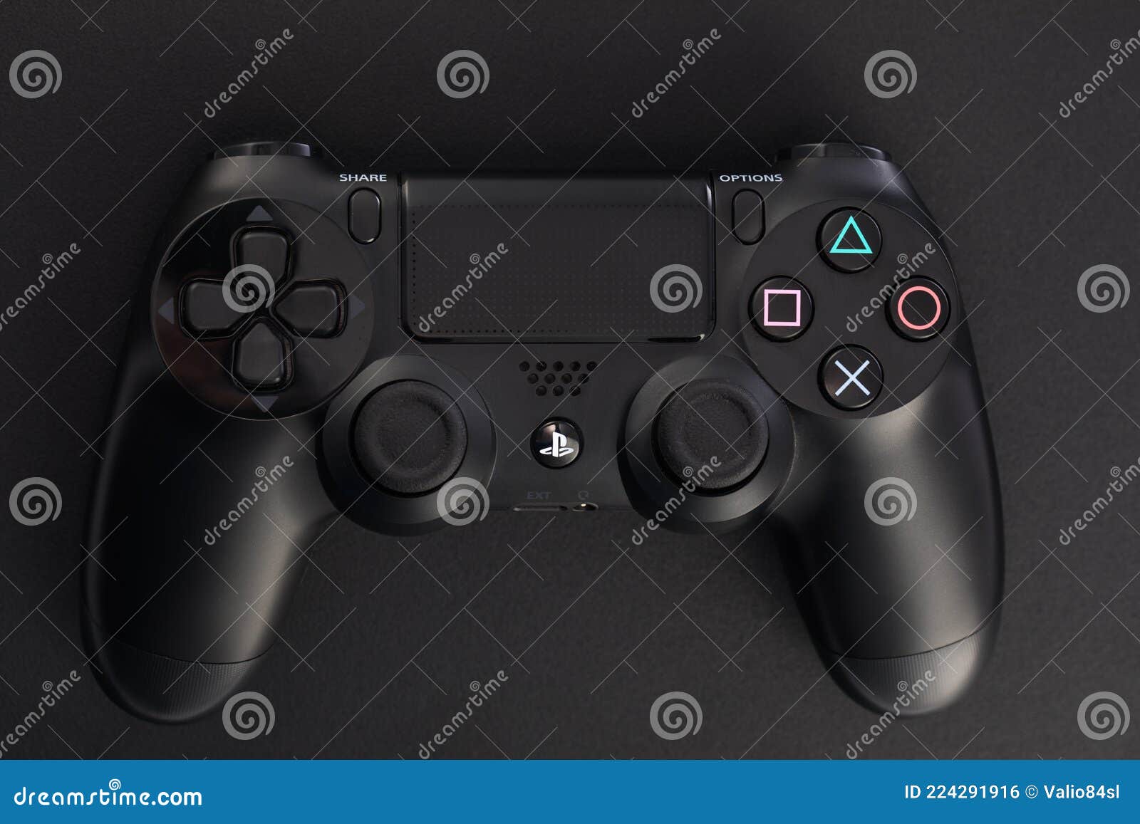 VARNA, Bulgaria - 18 November, 2016: Dualshock 4 Controller for Sony ...