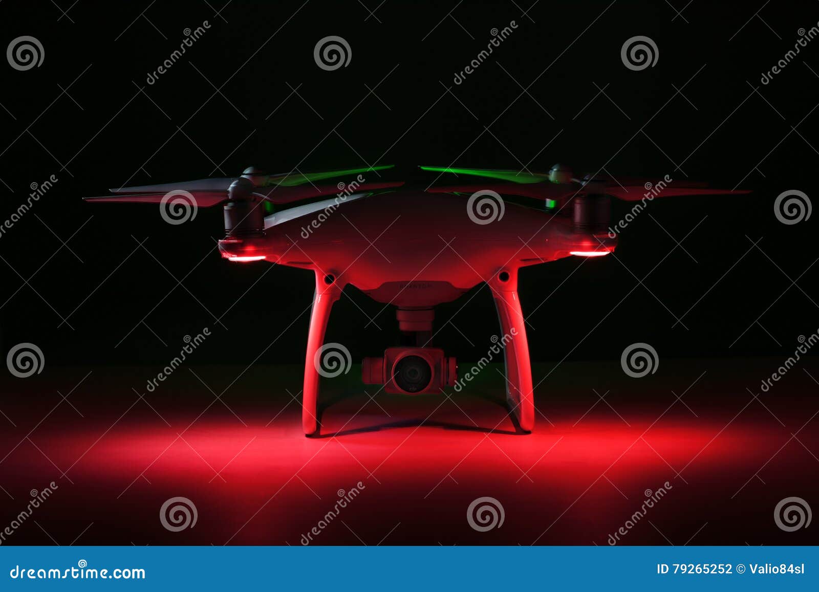 Drone Gps Positioning System, Aerial View Land Plot. Site Survey For ...