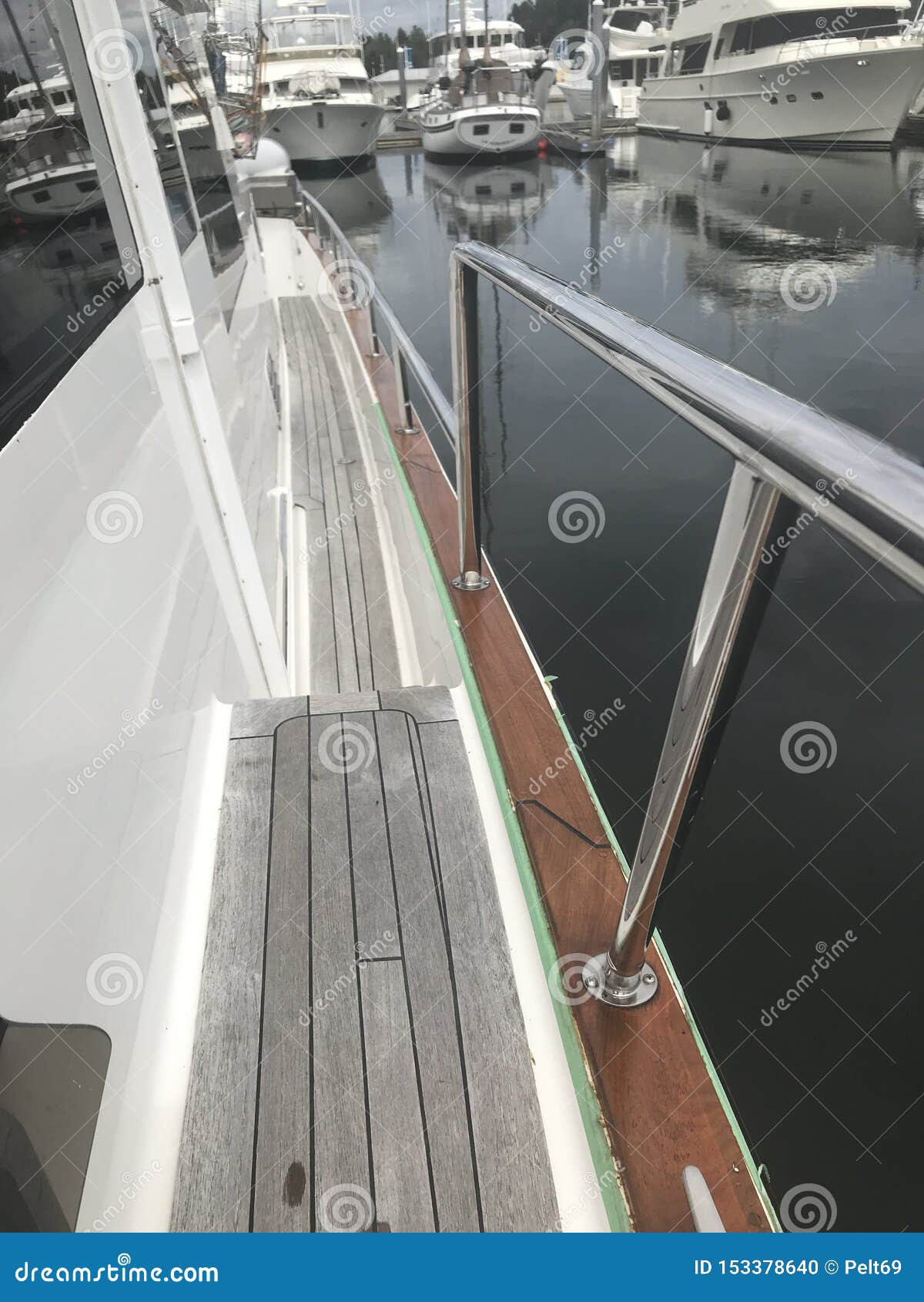 Varnishing a cap rail stock photo. Image of varnishing - 153378640