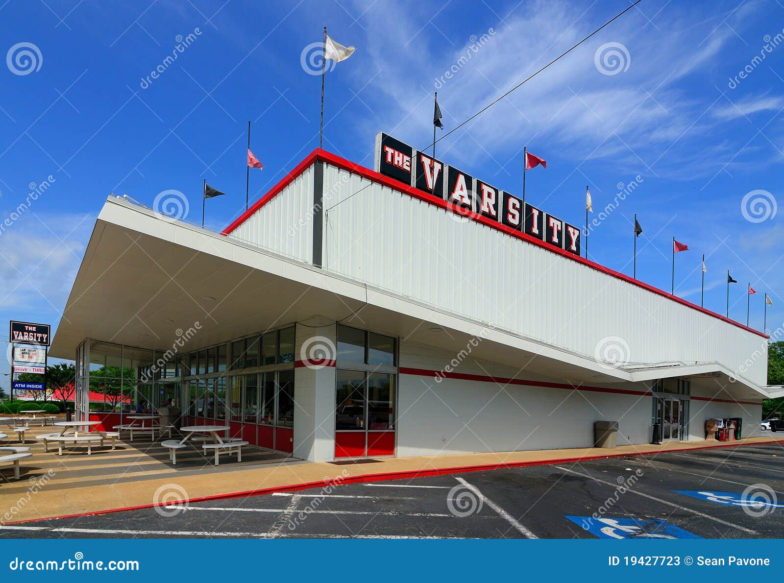 The Varsity editorial stock photo. Image of food, athens - 19427723