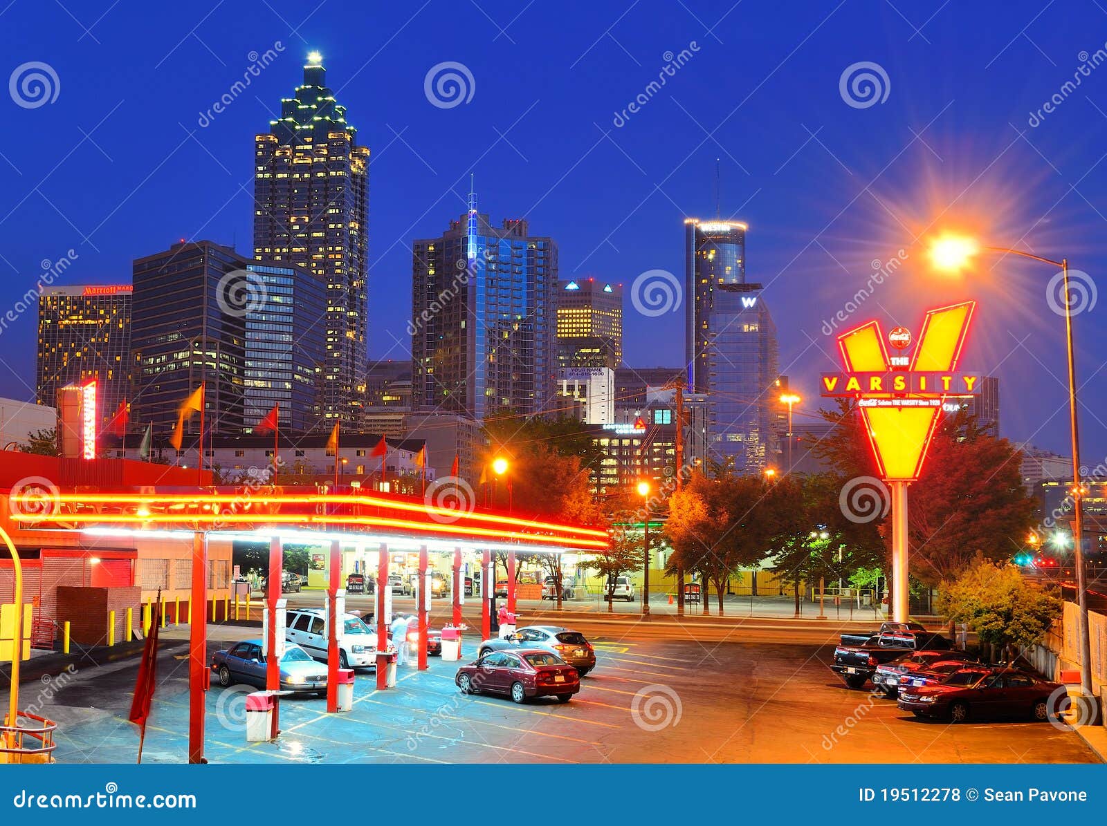 The Varsity editorial stock photo. Image of skyline, cityscapes - 19512278