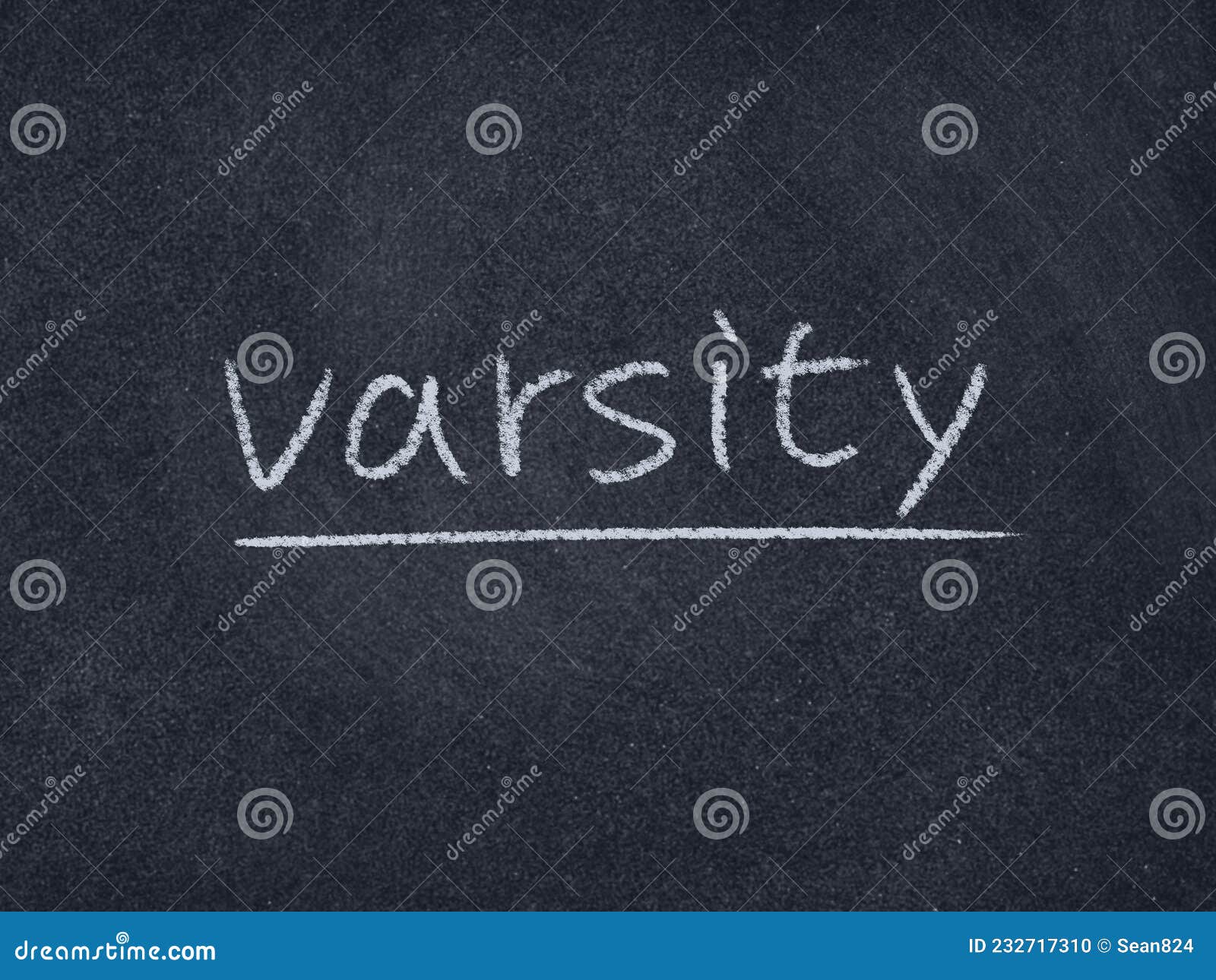 Varsity stock illustration. Illustration of learning - 232717310