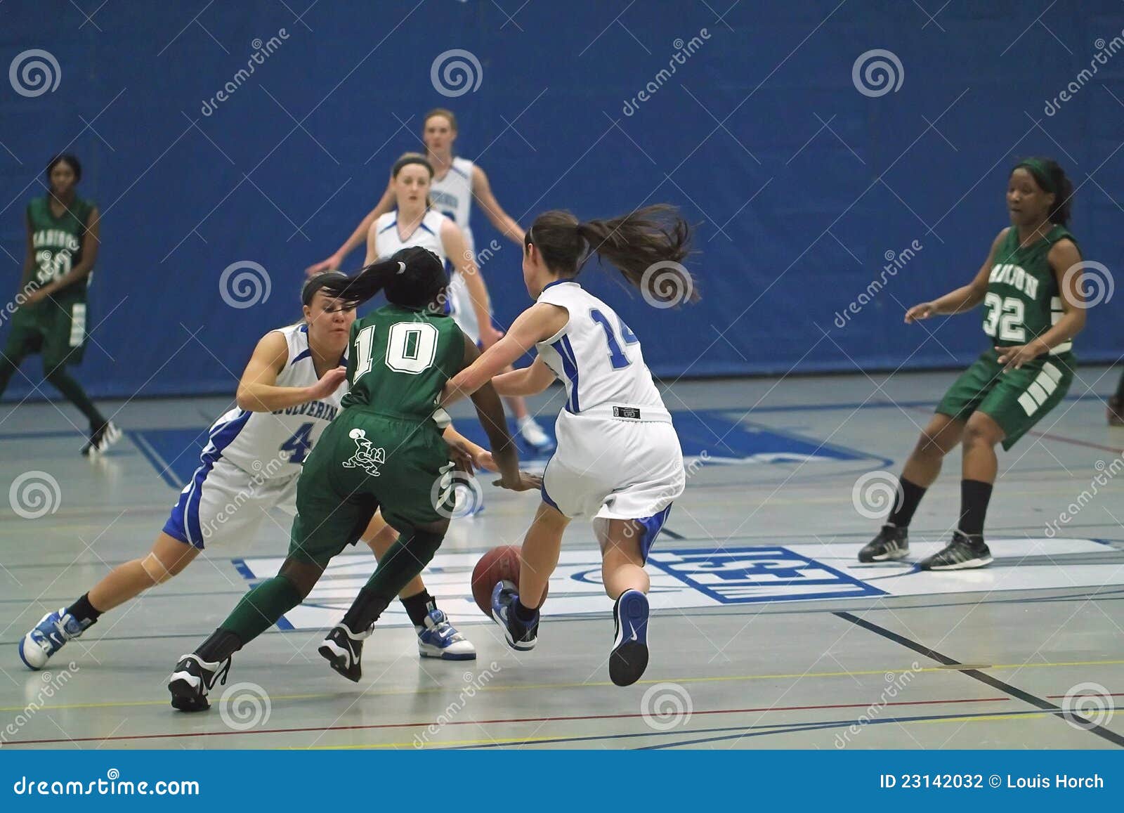 Varsity High School Basketball Editorial Photography - Image of ...