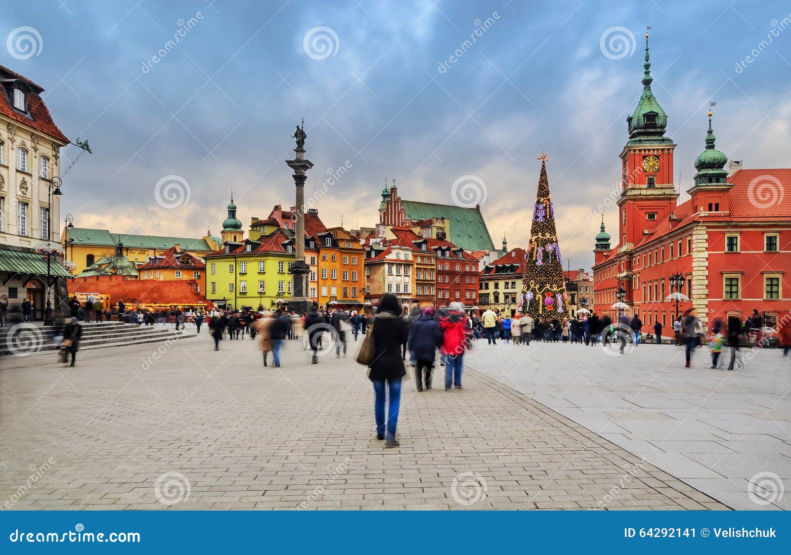 Varsovie, Est La Capitale De La Pologne Image stock - Image du ...