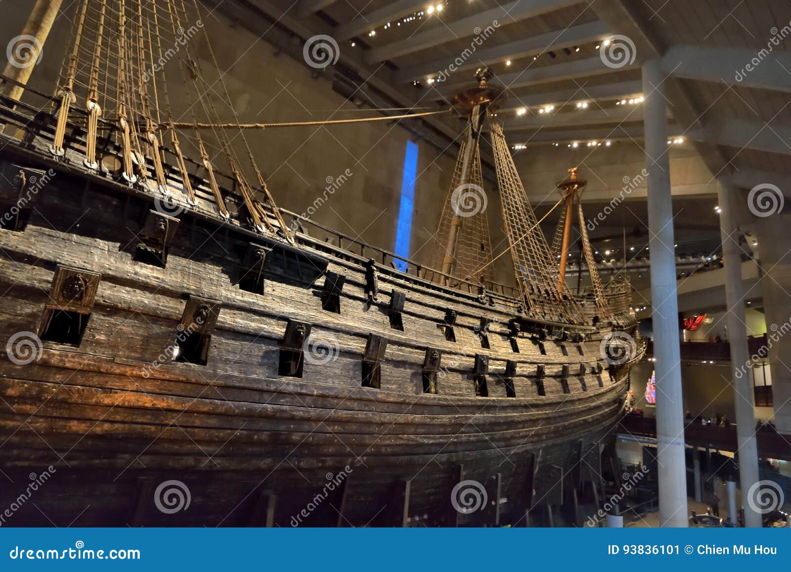 Vasa boat editorial photo. Image of famous, europe, vessel - 93836101
