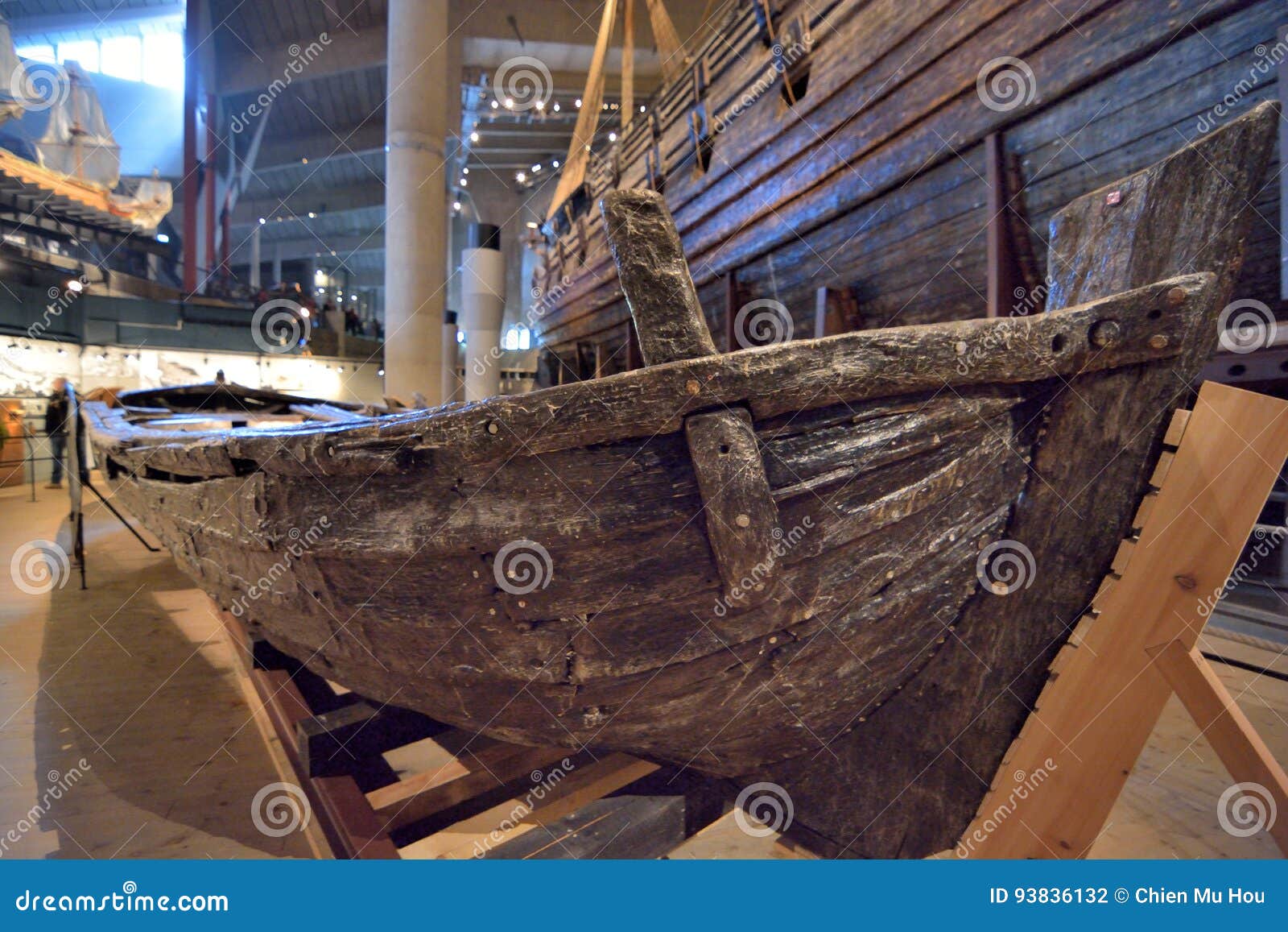 Vasa boat editorial photography. Image of stockholm, capital - 93836132