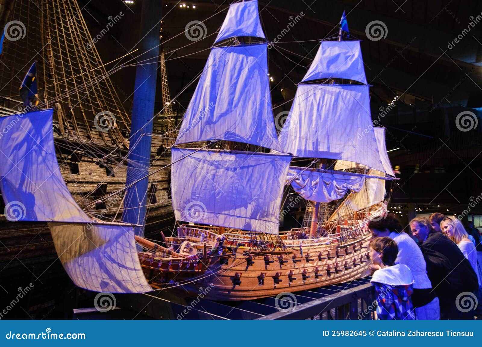 Vasa Museet Stockholm editorial image. Image of stockholm - 25982645